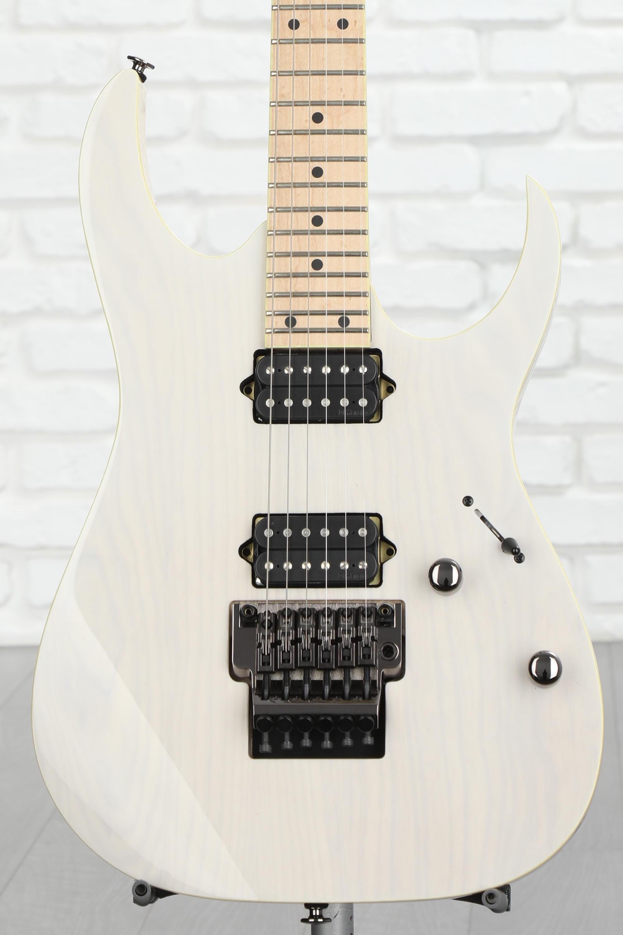 Ibanez Prestige RG652AHM - Antique White Blonde | Sweetwater