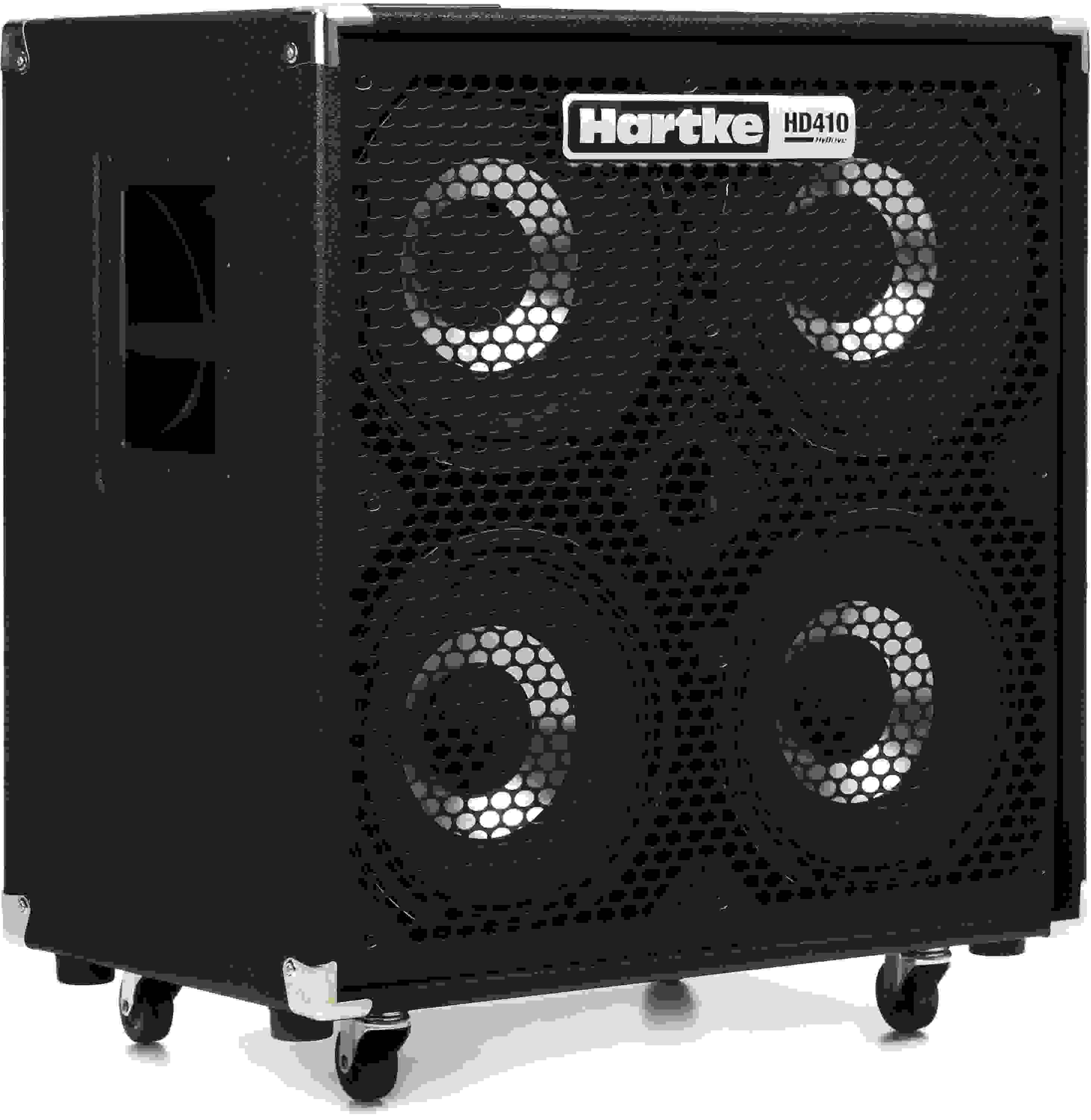 Hartke HyDrive HD410 1,000-watt 4x10-inch Bass Cabinet | Sweetwater