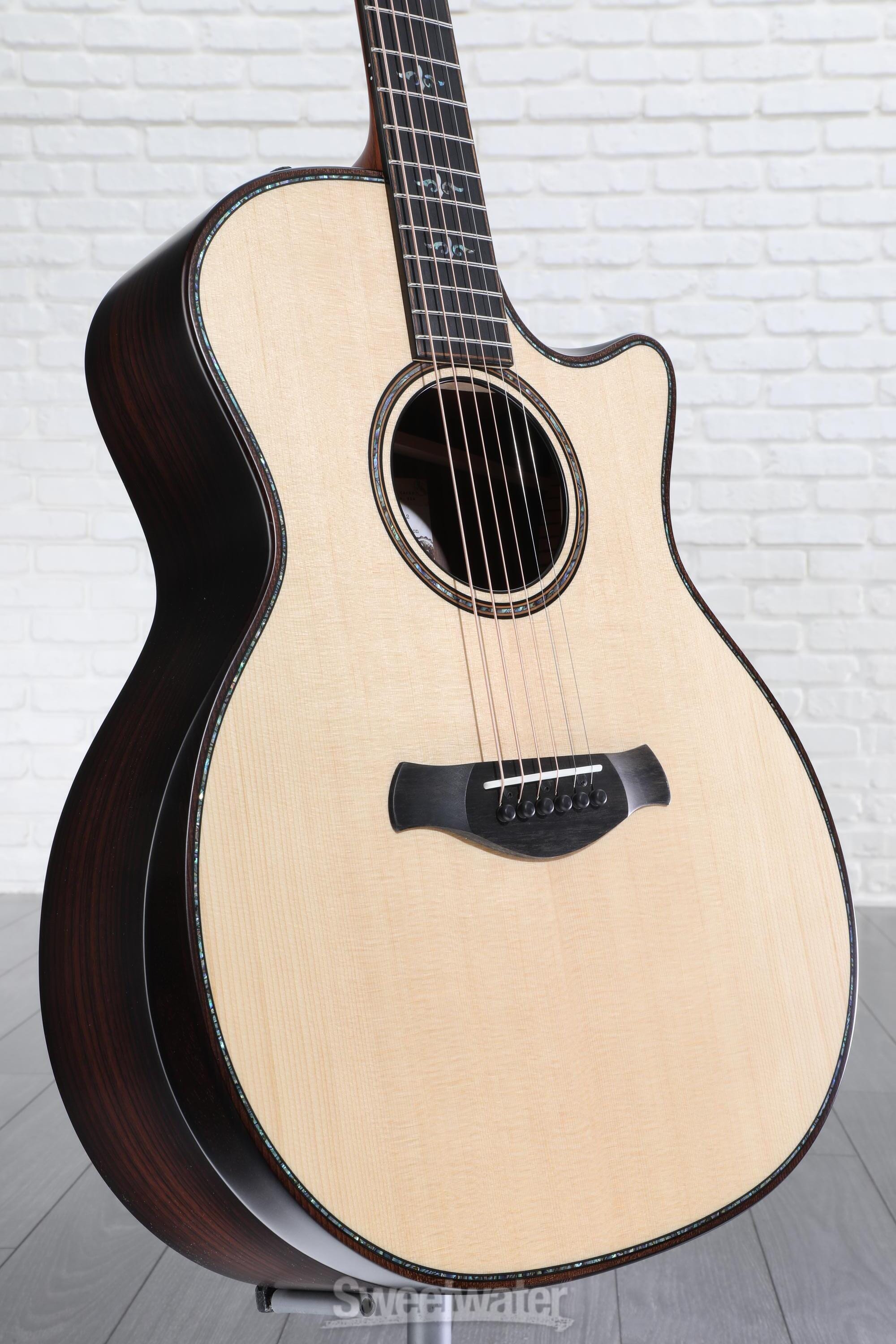 Taylor 914ce Builder's Edition Acoustic-electric Guitar - Natural ...
