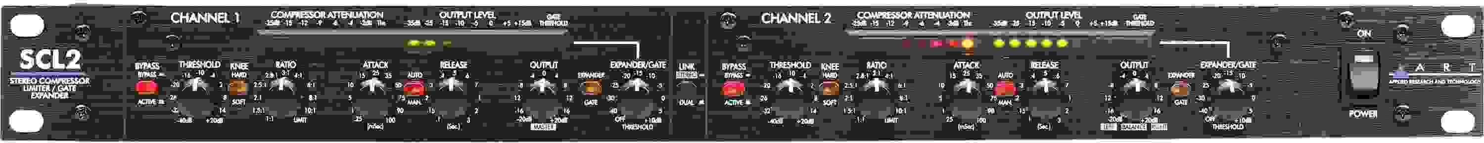 ART SCL2 Dual Stereo Compressor | Sweetwater