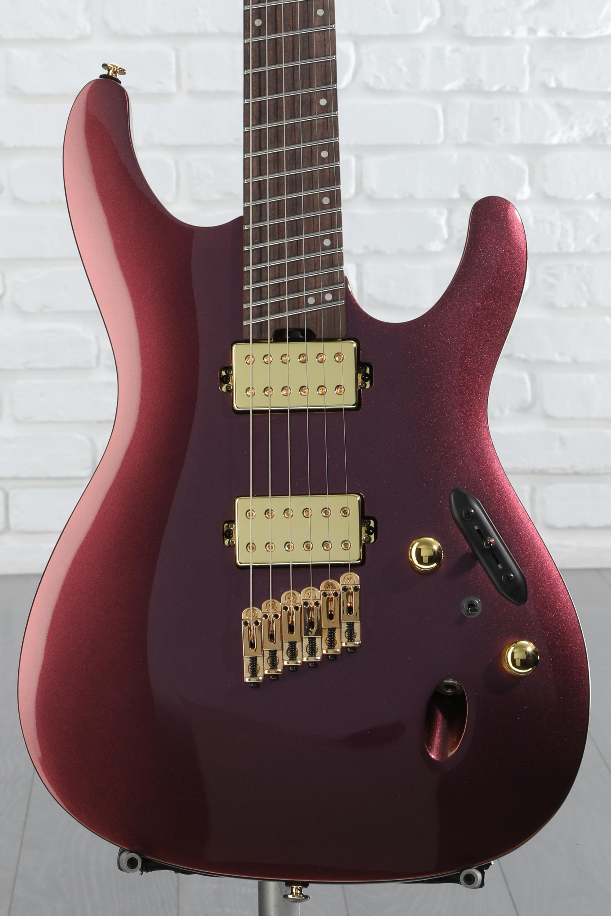 Ibanez Axe Design Lab SML721 Electric Guitar - Rose Gold Chameleon ...