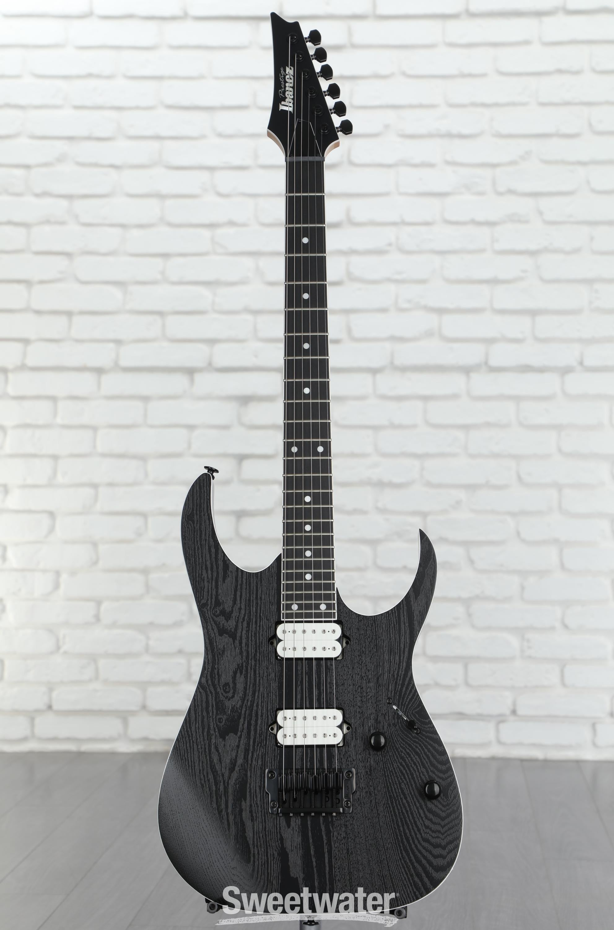 Ibanez Prestige RGR652AHBF - Weathered Black | Sweetwater