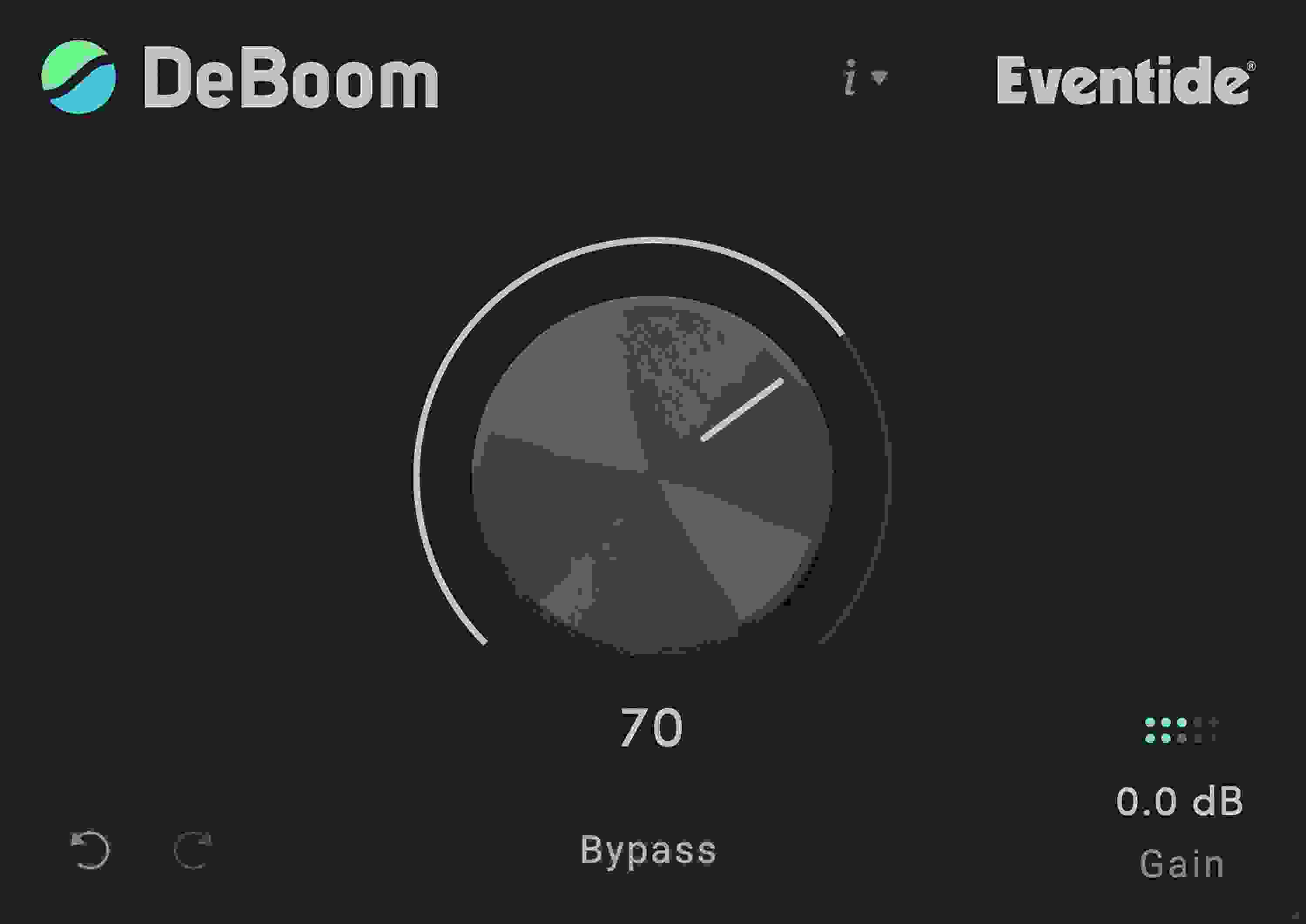 Eventide DeBoom Low-frequency EQ Plug-in - Academic | Sweetwater