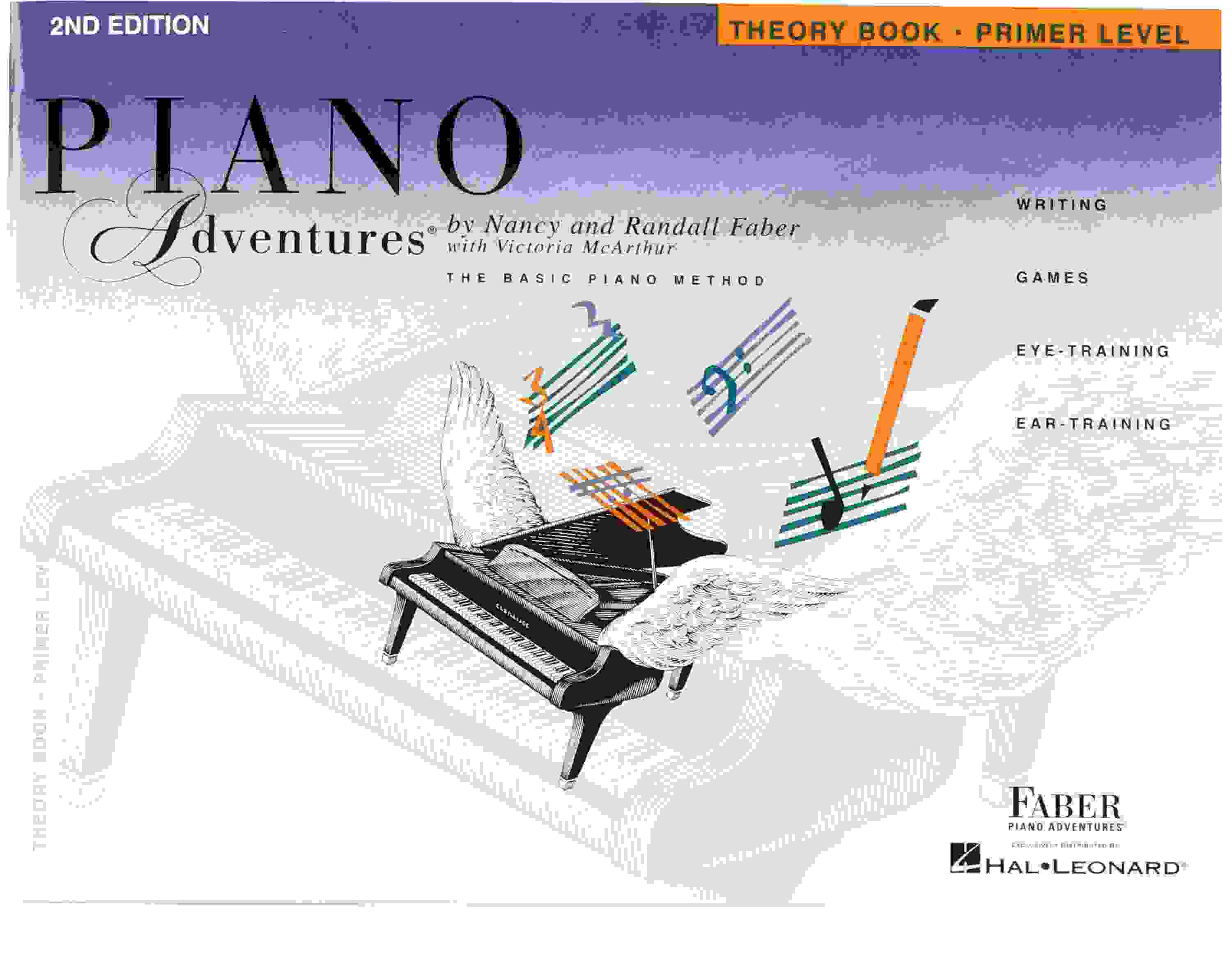 Faber Piano Adventures Primer Level - Theory Book - 2nd Edition ...