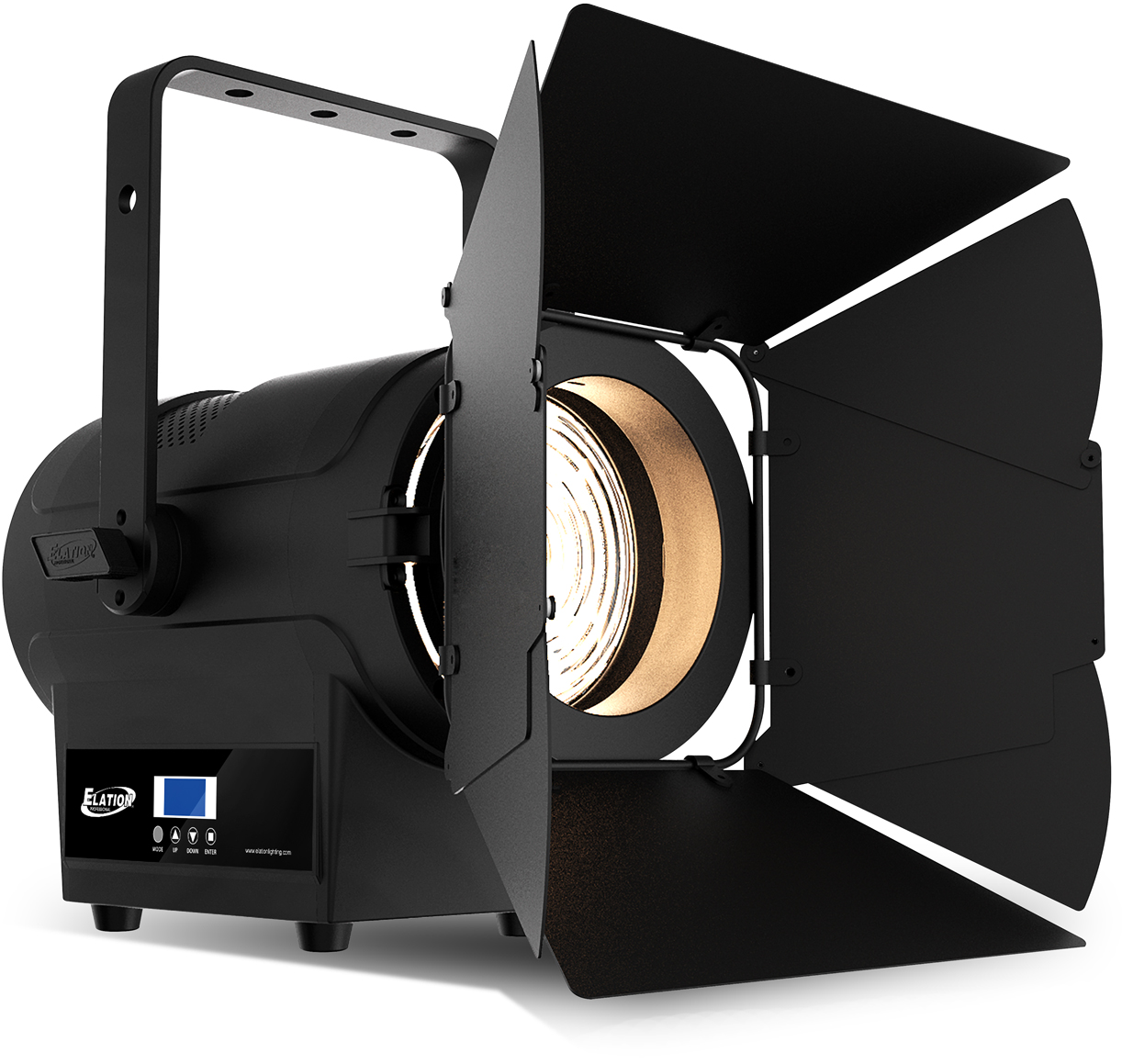 Elation KL FRESNEL 6 150W Warm White LED Fresnel Light | Sweetwater