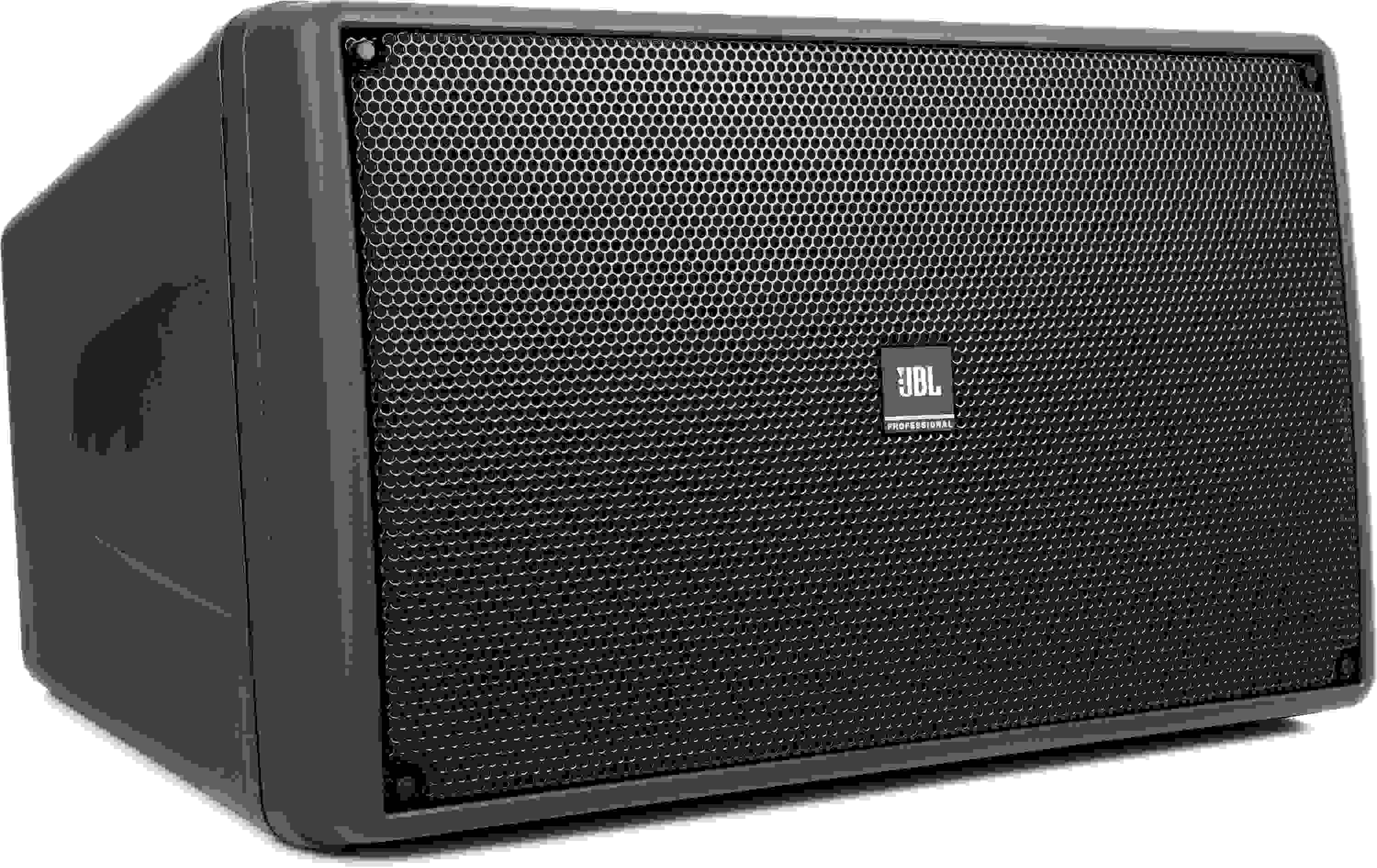 JBL Control SB2210 Dual 10-inch Compact Subwoofer - Black | Sweetwater