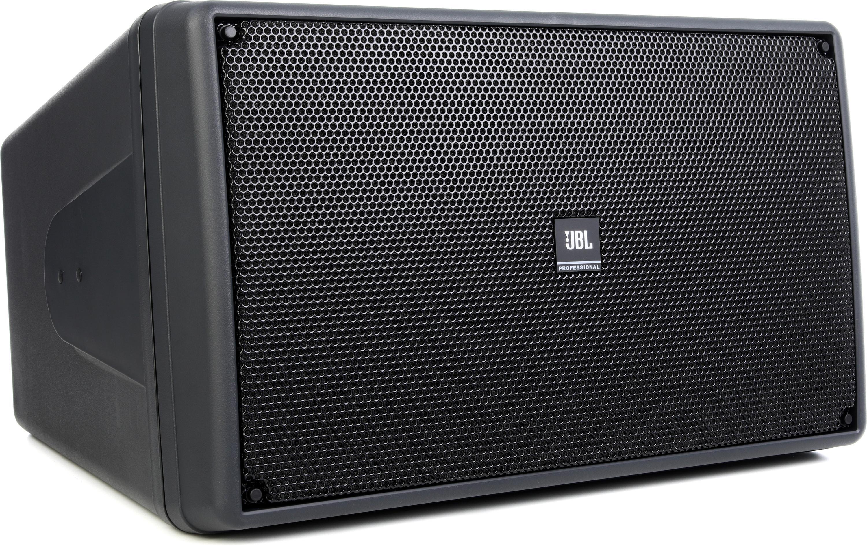 JBL Control SB2210 Dual 10-inch Compact Subwoofer - Black | Sweetwater