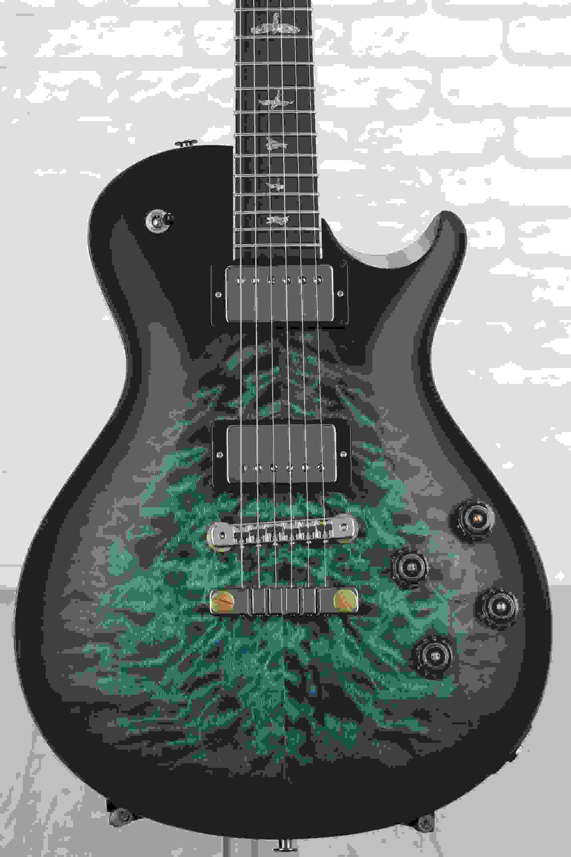 PRS Wood Library McCarty 594 Singlecut Electric Guitar - Cobalt ...