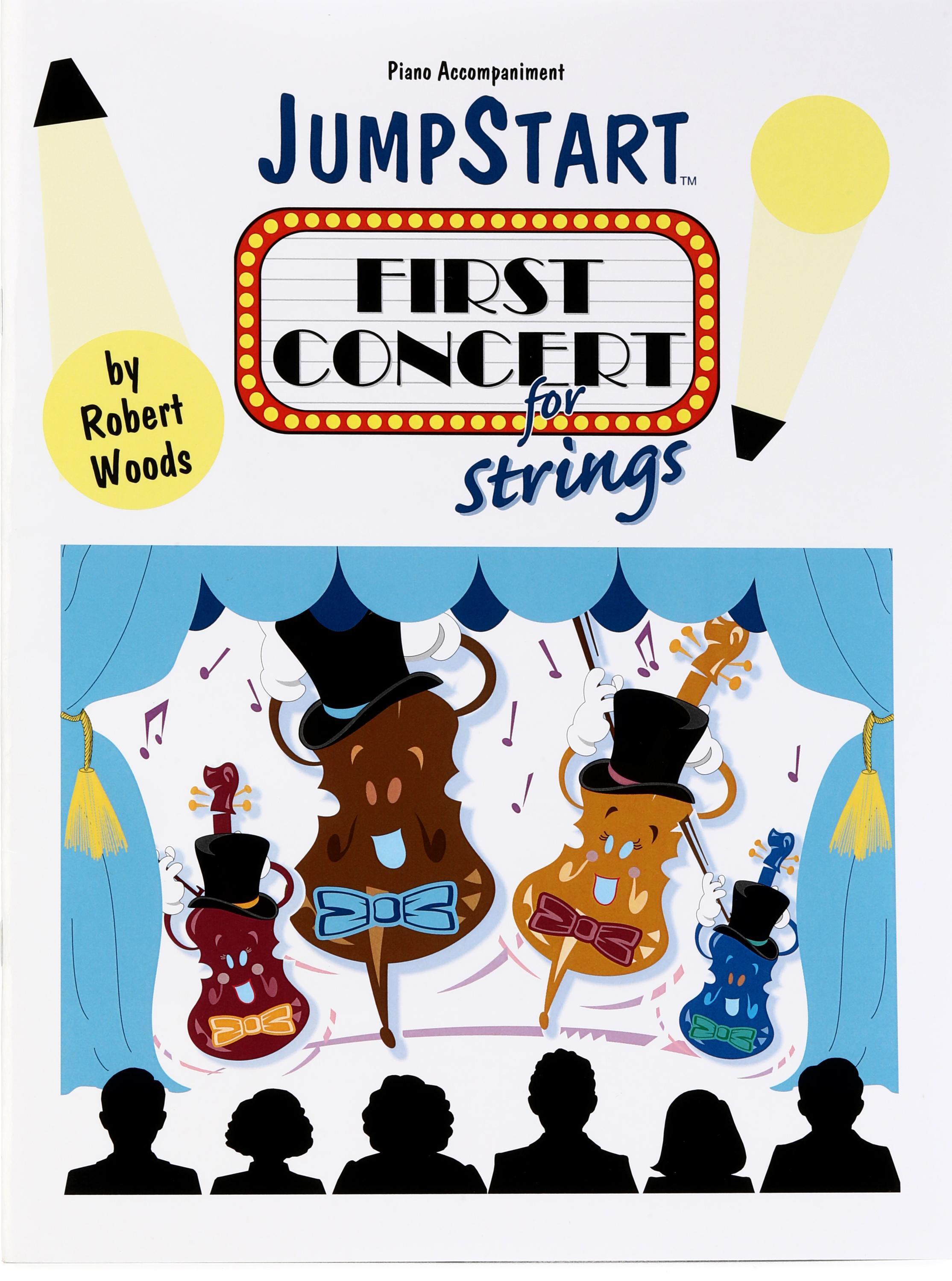 Lorenz Corporation JumpStart First Concert for Strings - Piano ...
