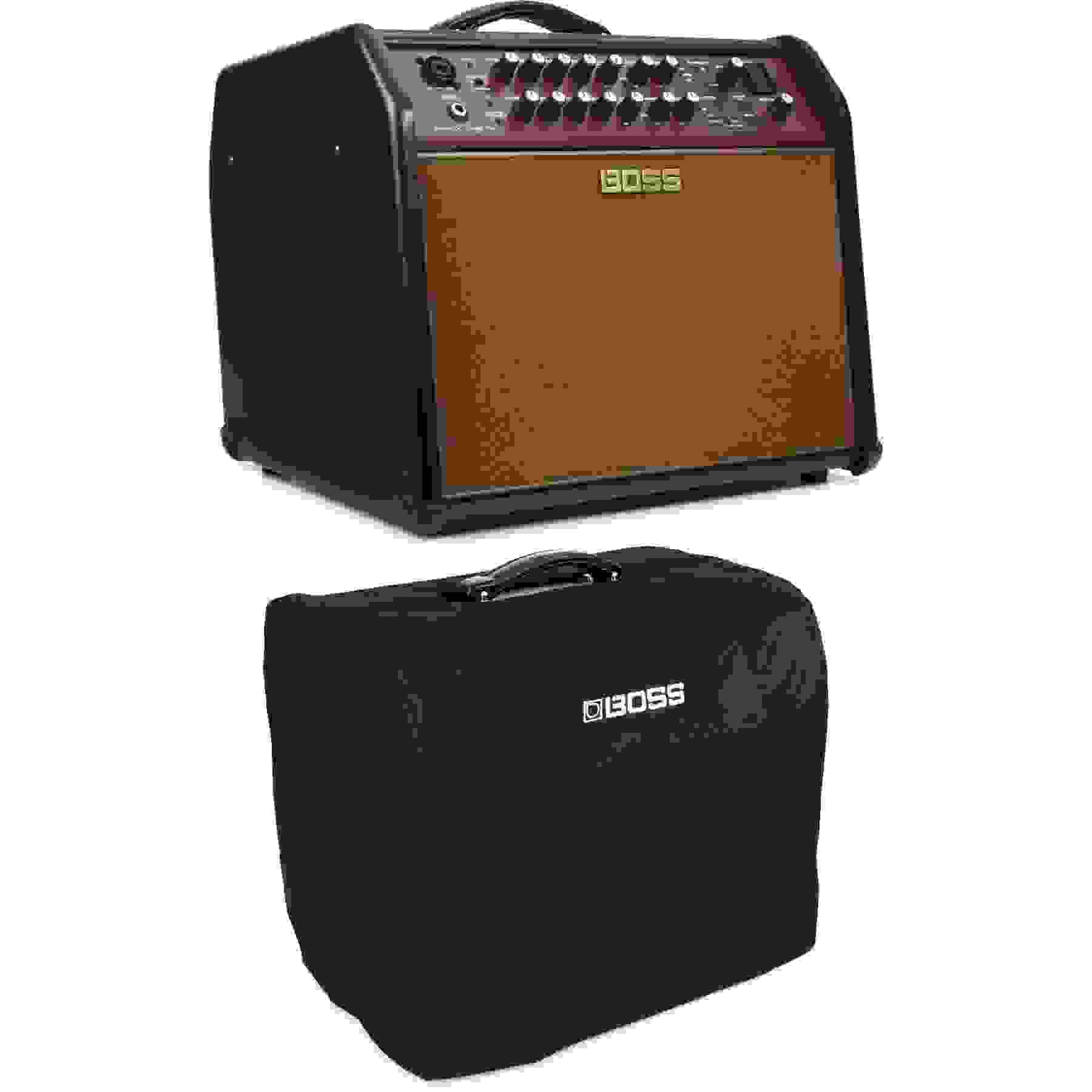Boss Acoustic Singer Pro 120-watt Bi-amp Acoustic Combo with Cover ...
