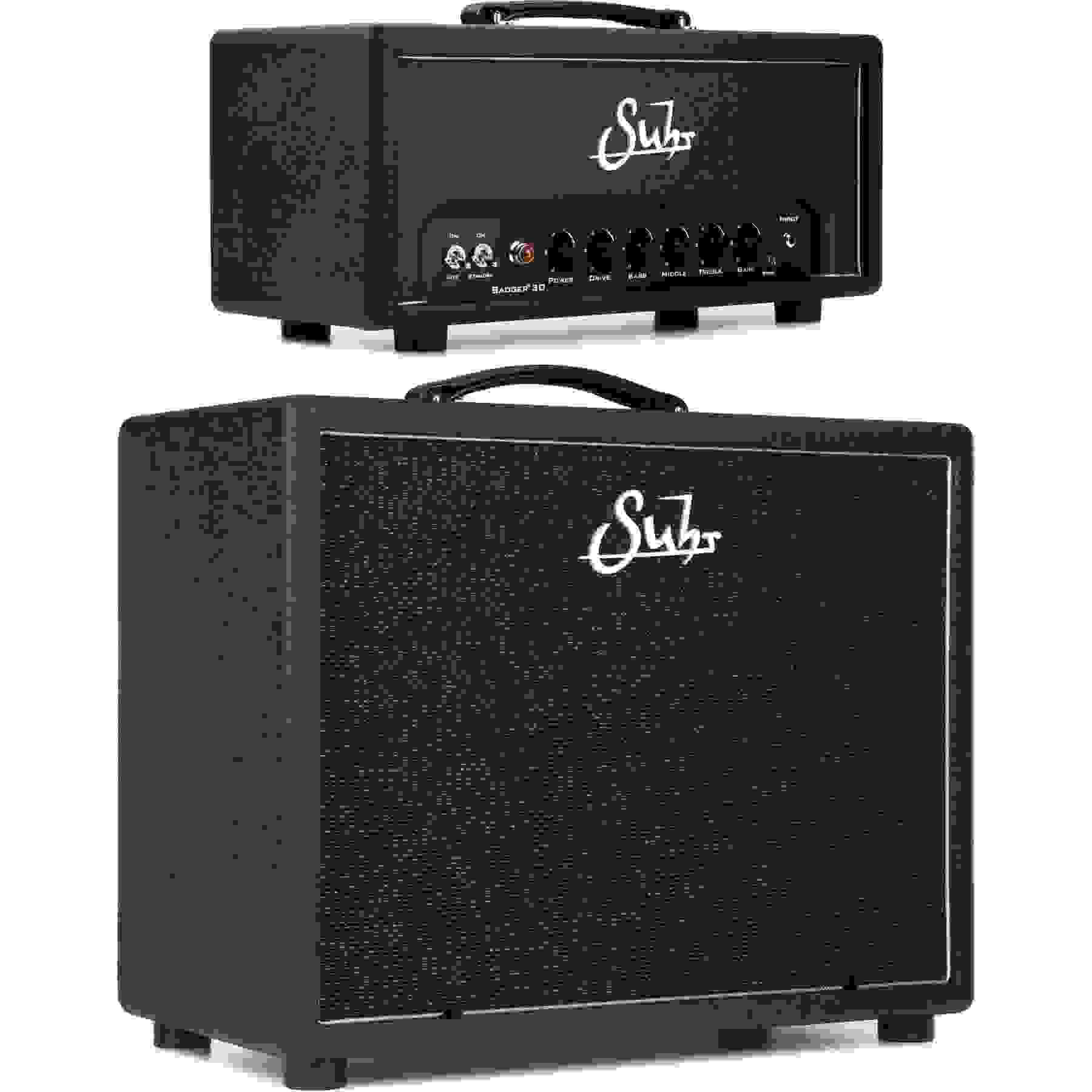 Suhr Badger 30 25-watt Tube Amplifier Head and 1x12" Speaker Cabinet | Sweetwater