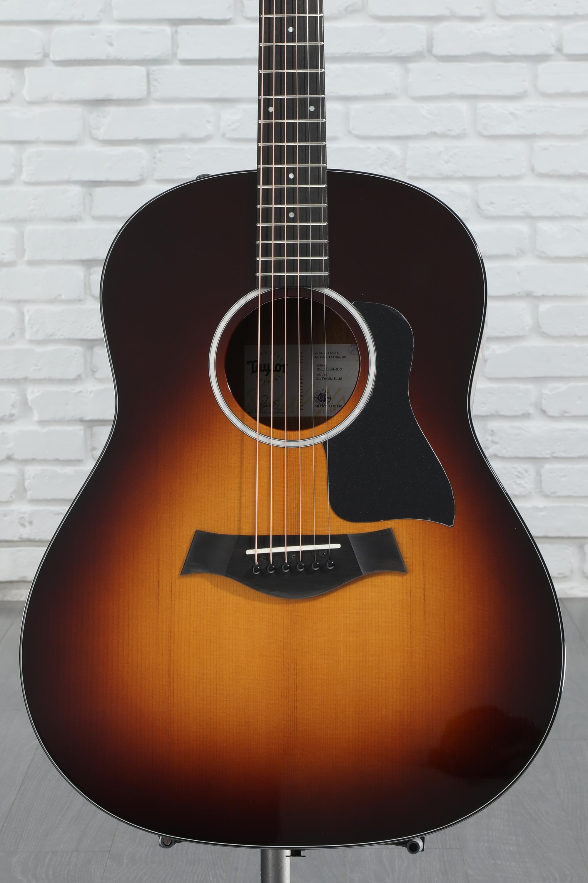 Taylor 217e-SB Plus Acoustic-electric Guitar - Tobacco Sunburst ...