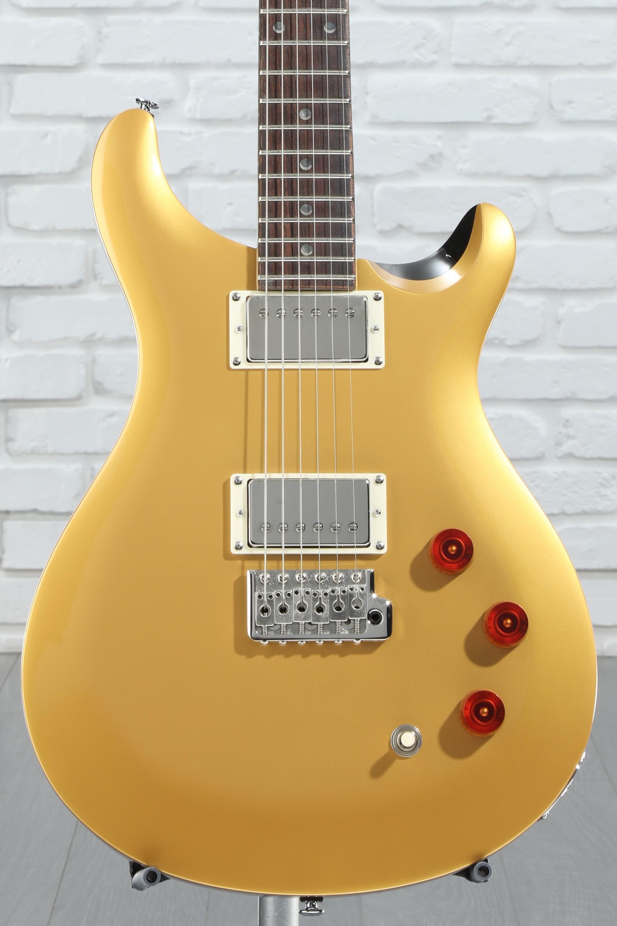 PRS SE DGT David Grissom Signature Solidbody Electric Guitar - Gold Top ...