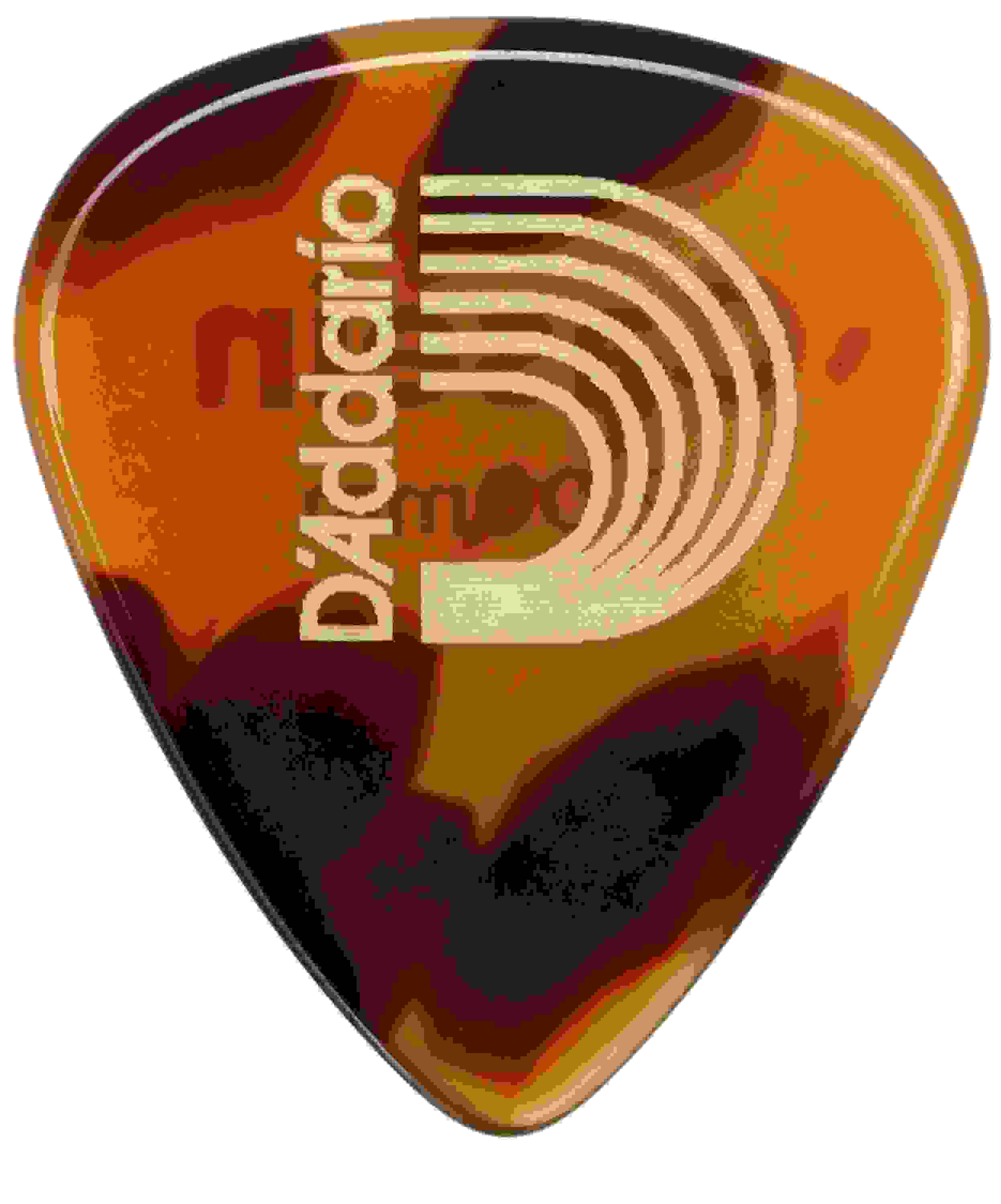 D'Addario 1CA7-01 Casein 2.0mm Standard Guitar Pick | Sweetwater