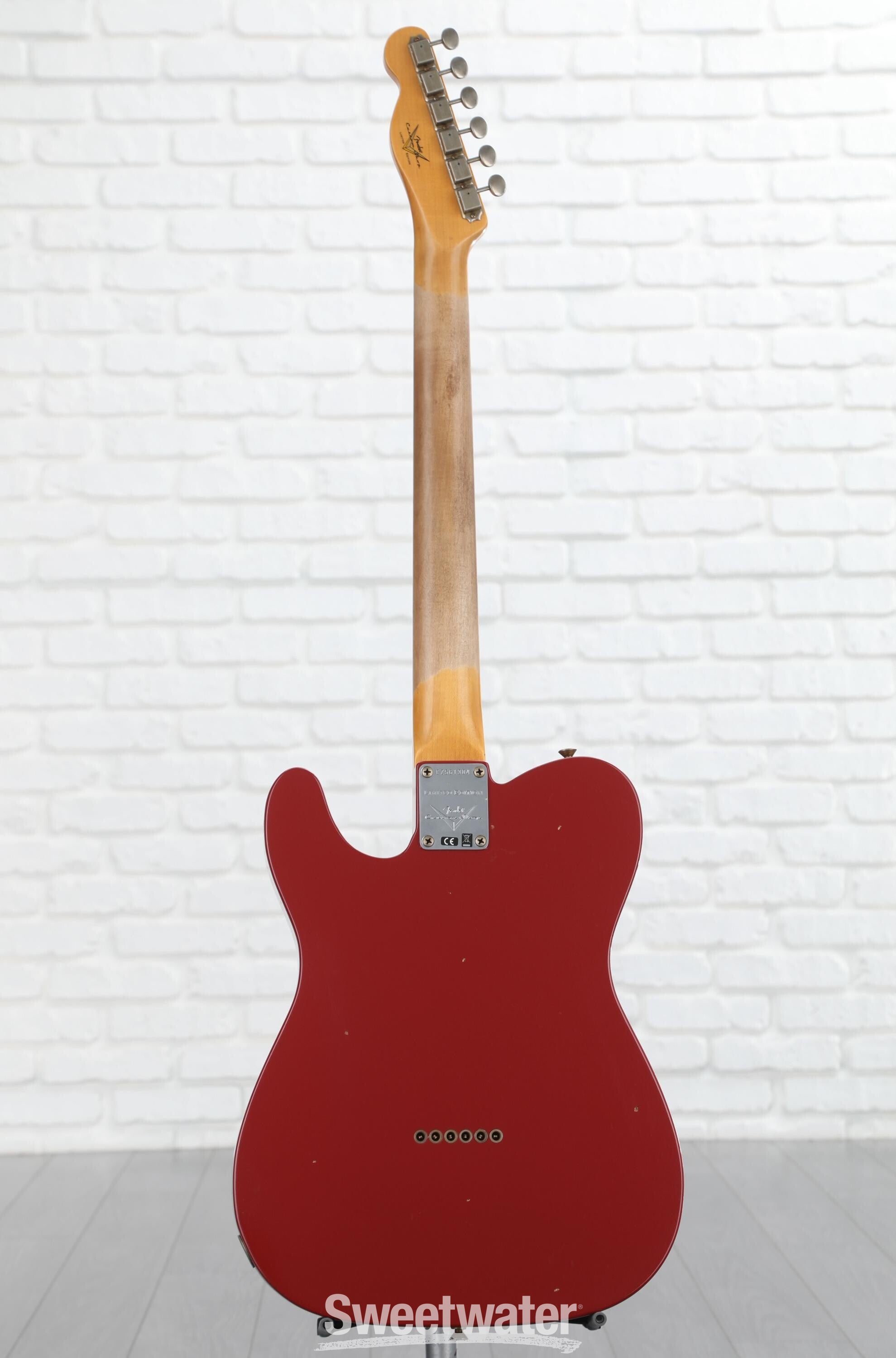 Fender Custom Shop Limited-edition '59 Tele Journeyman Relic - Aged ...