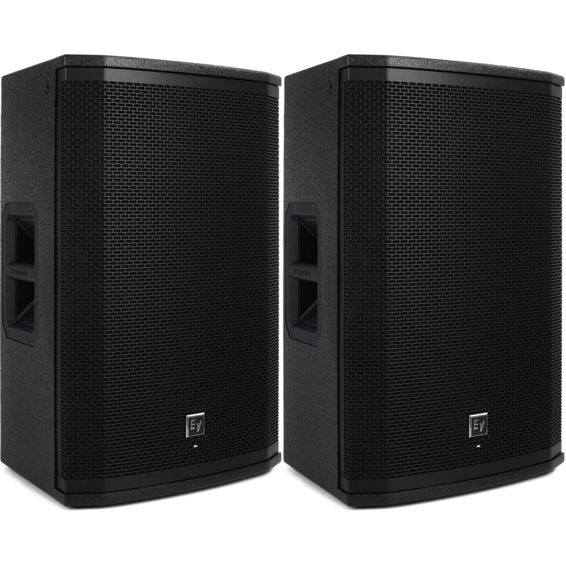Electro-Voice ETX-15P 2000W 15 inch Powered Speaker - Pair | Sweetwater