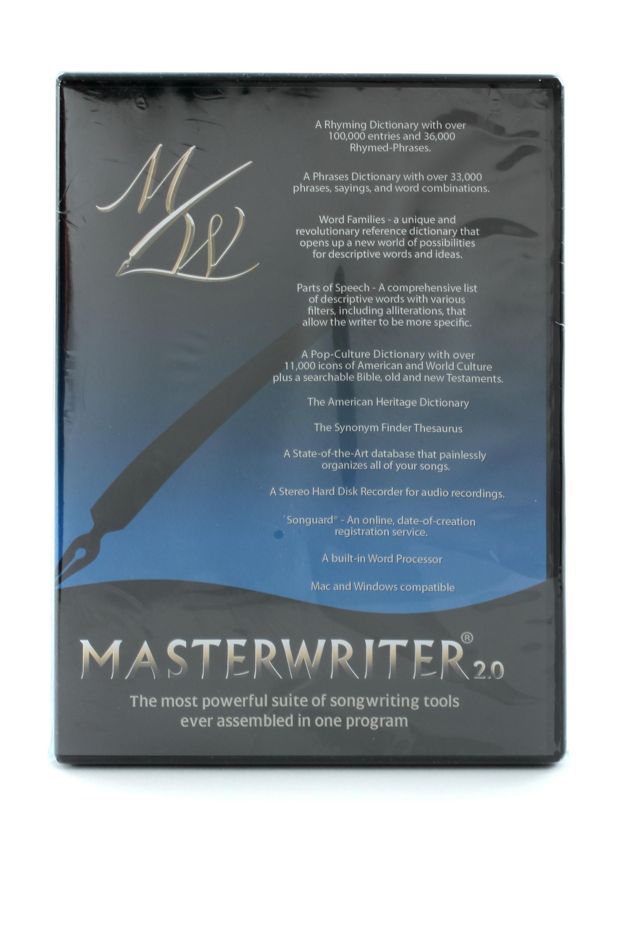 MasterWriter MasterWriter 2.0 | Sweetwater