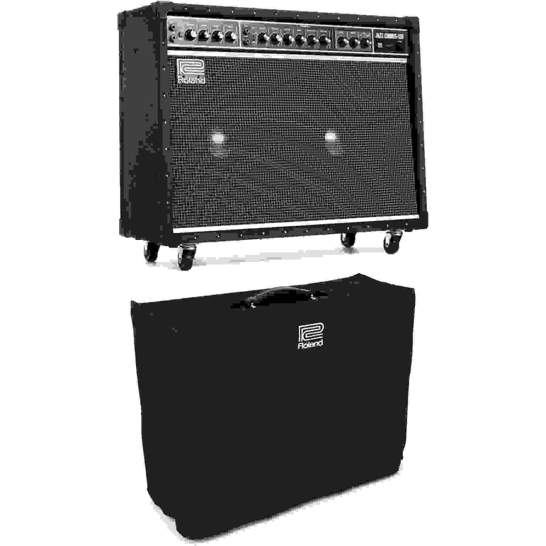 Roland JC-120 Jazz Chorus 2 x 12-inch 120-watt Stereo Combo Amp with ...
