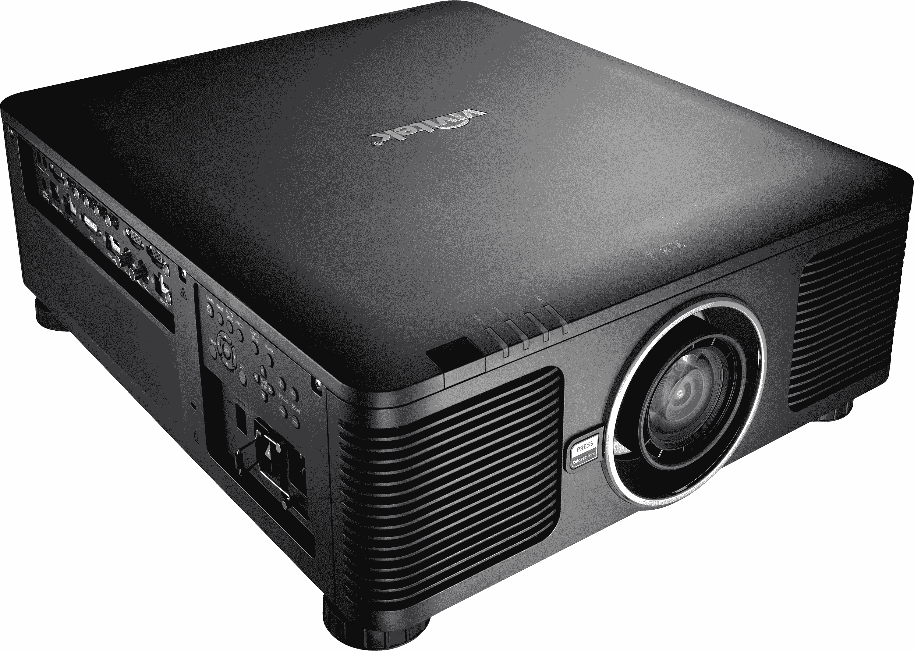 Vivitek DU8190Z 10,000 Lumens Laser Projector - Black | Sweetwater