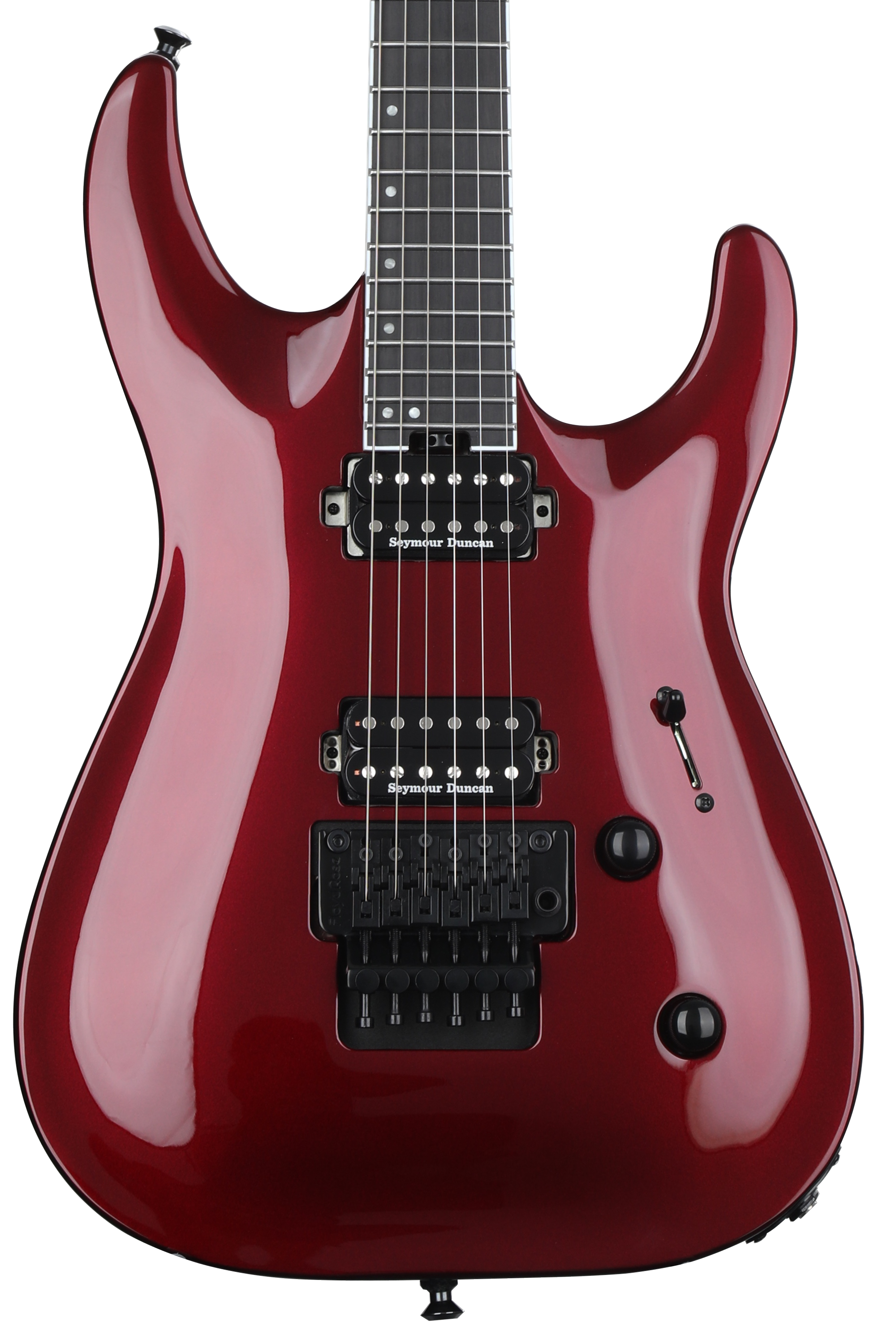 Jackson Pro Plus Series DKA Electric Guitar - Oxblood | Sweetwater