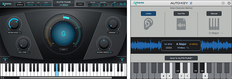Antares Auto-Tune Hybrid and Auto-Key 2 Plug-in Bundle | Sweetwater