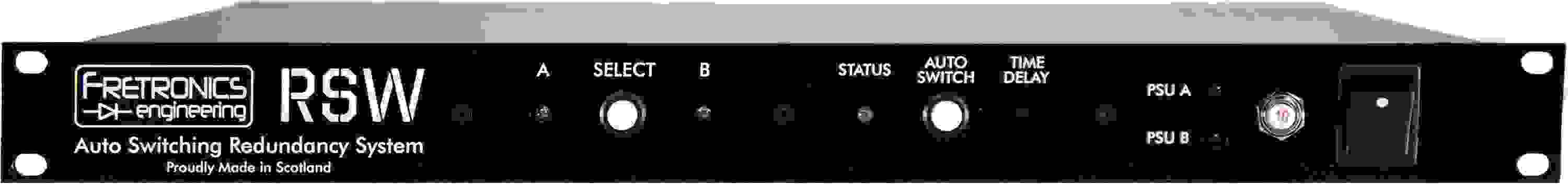 NEAT RSW Auto-switching Redundancy System by Fretronics Engineering ...