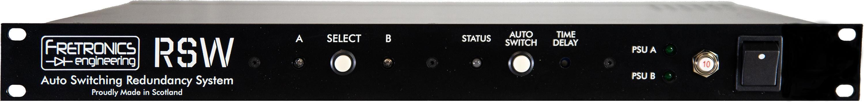 NEAT RSW Auto-switching Redundancy System by Fretronics Engineering ...
