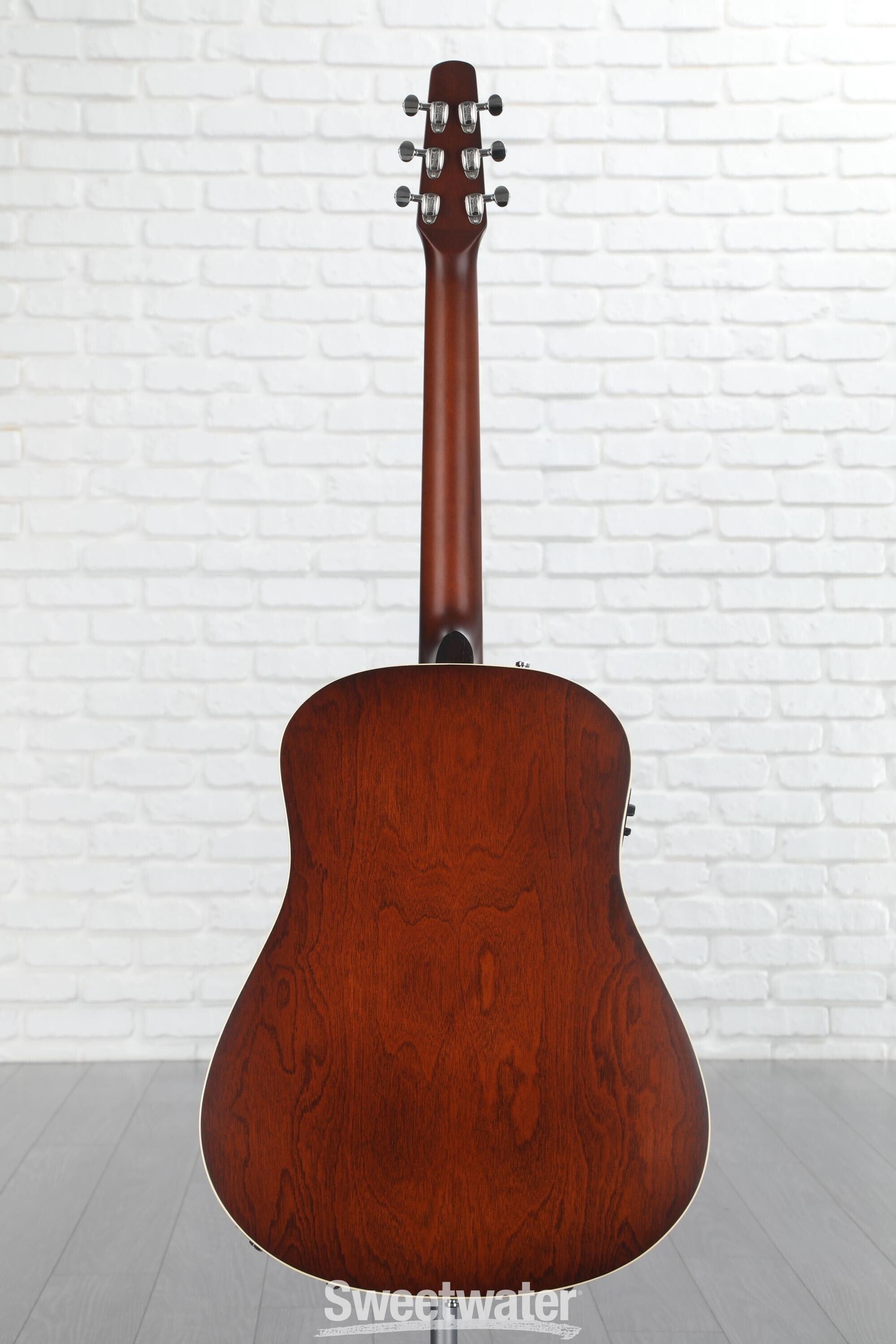 Seagull Guitars S6 Original Presys II Acoustic-electric Guitar - Burnt ...