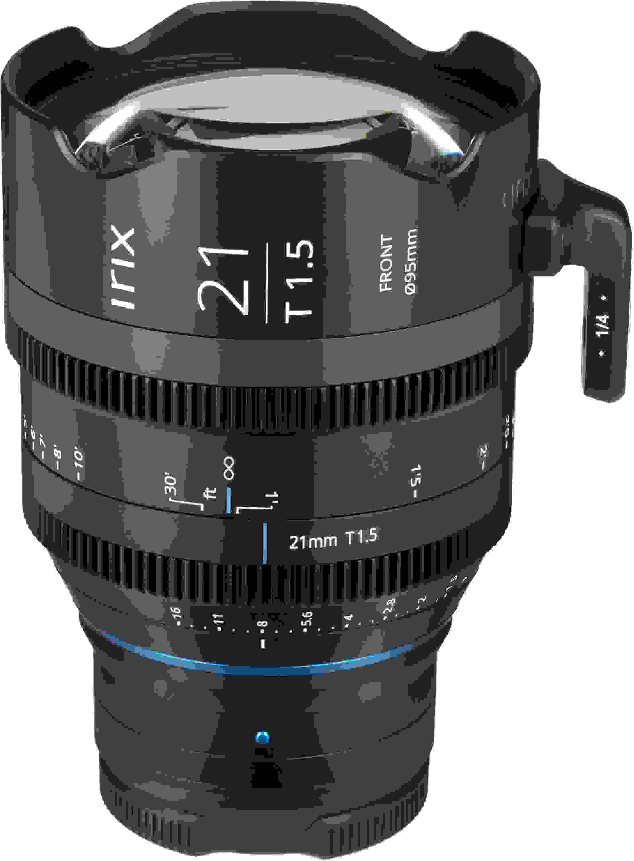 IRIX Cine Lens 21mm T1.5 - L-mount, Imperial | Sweetwater