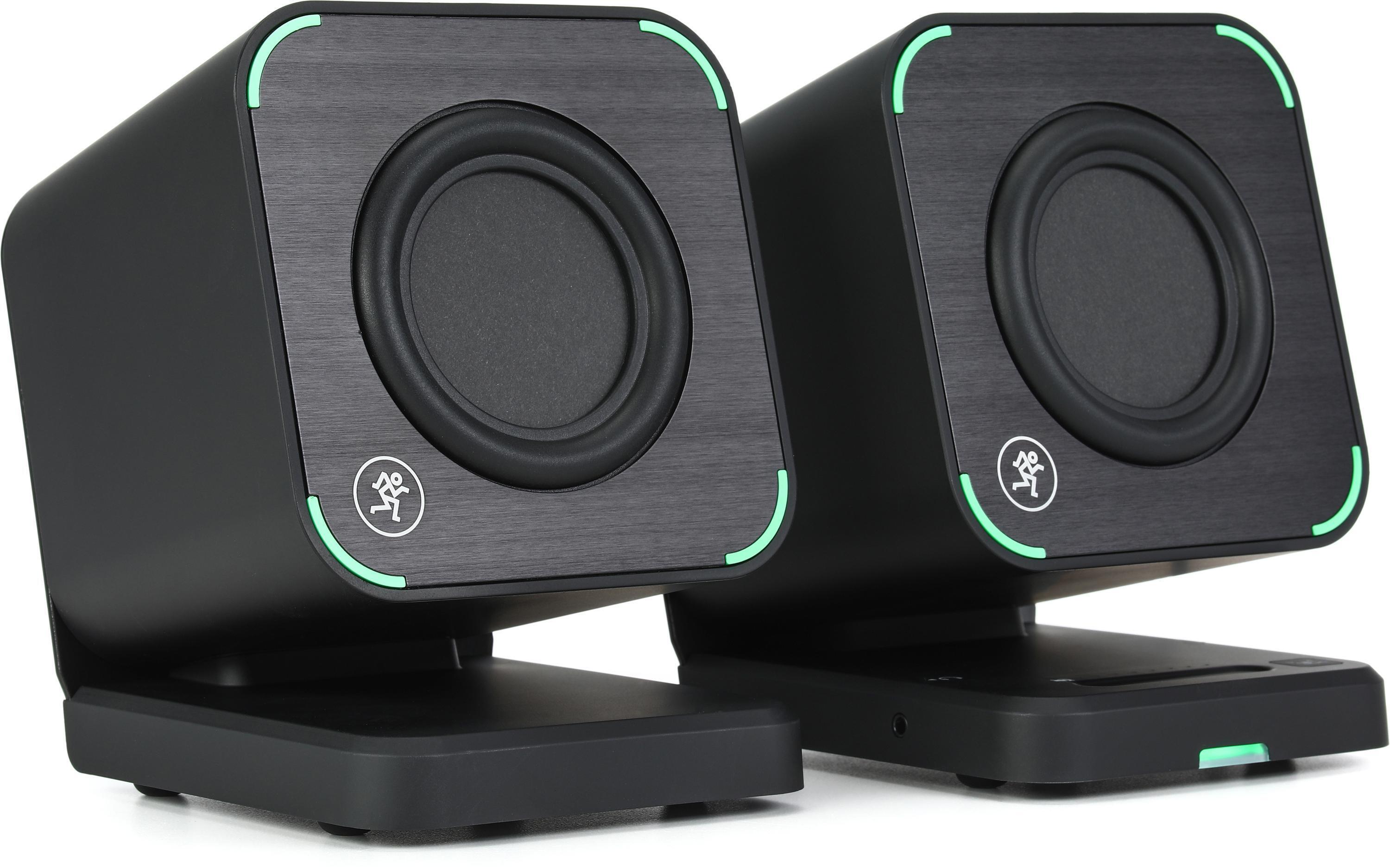 Mackie CR2-X Cube Compact Desktop Speakers | Sweetwater