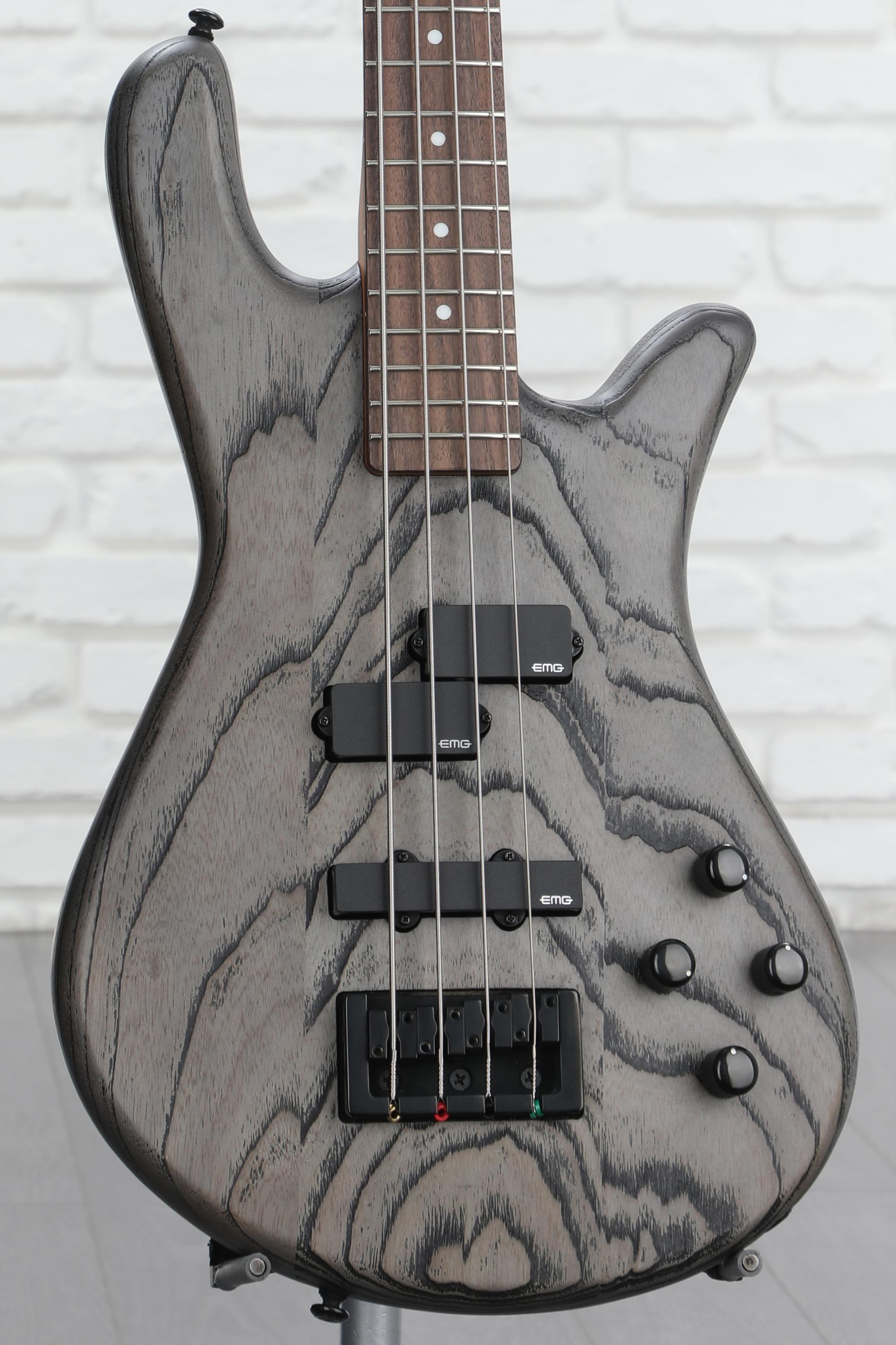 Spector NS Pulse 4 Bass Guitar - Charcoal Grey | Sweetwater