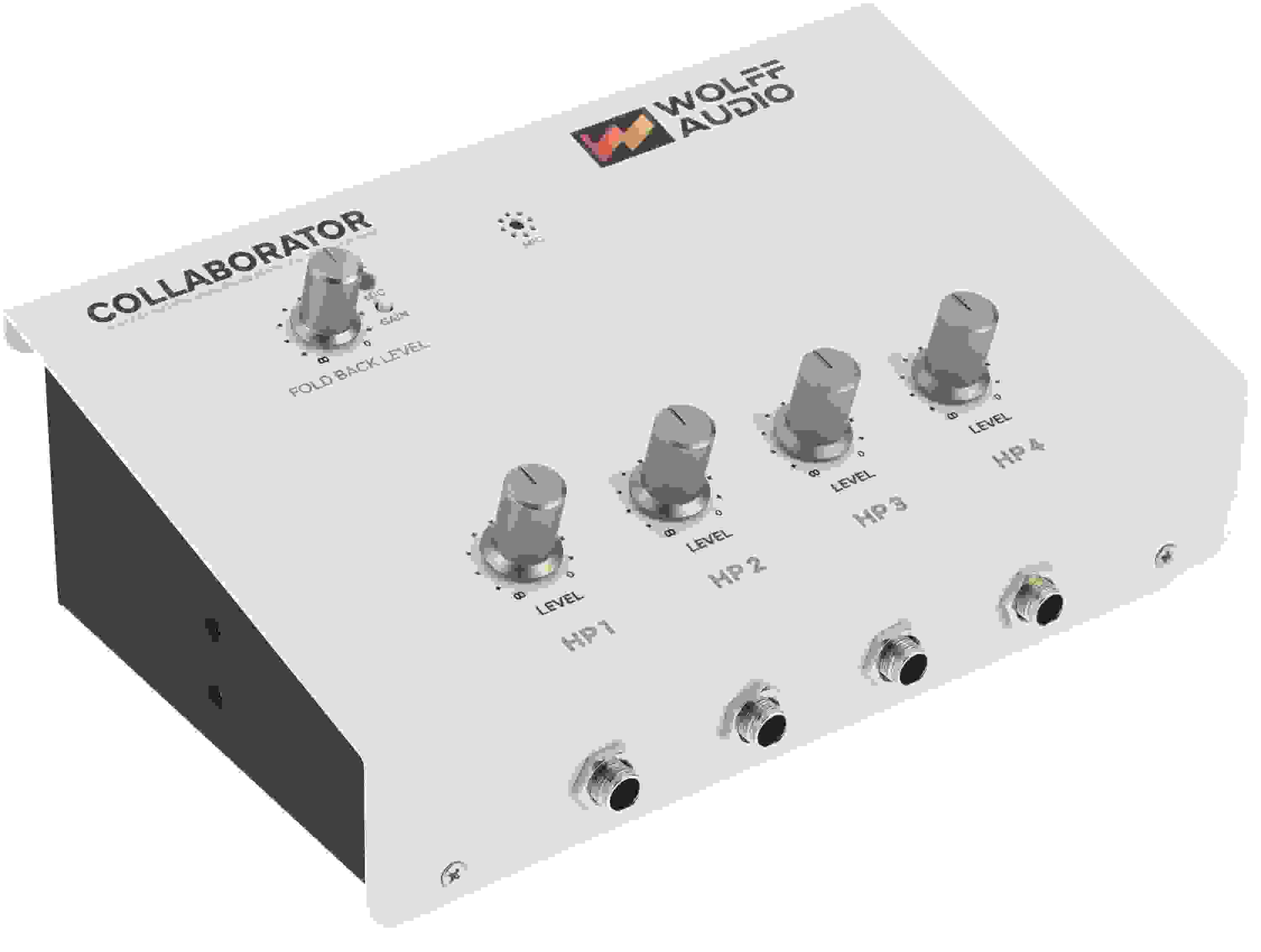 Wolff Audio Collaborator Headphone Amplifier | Sweetwater