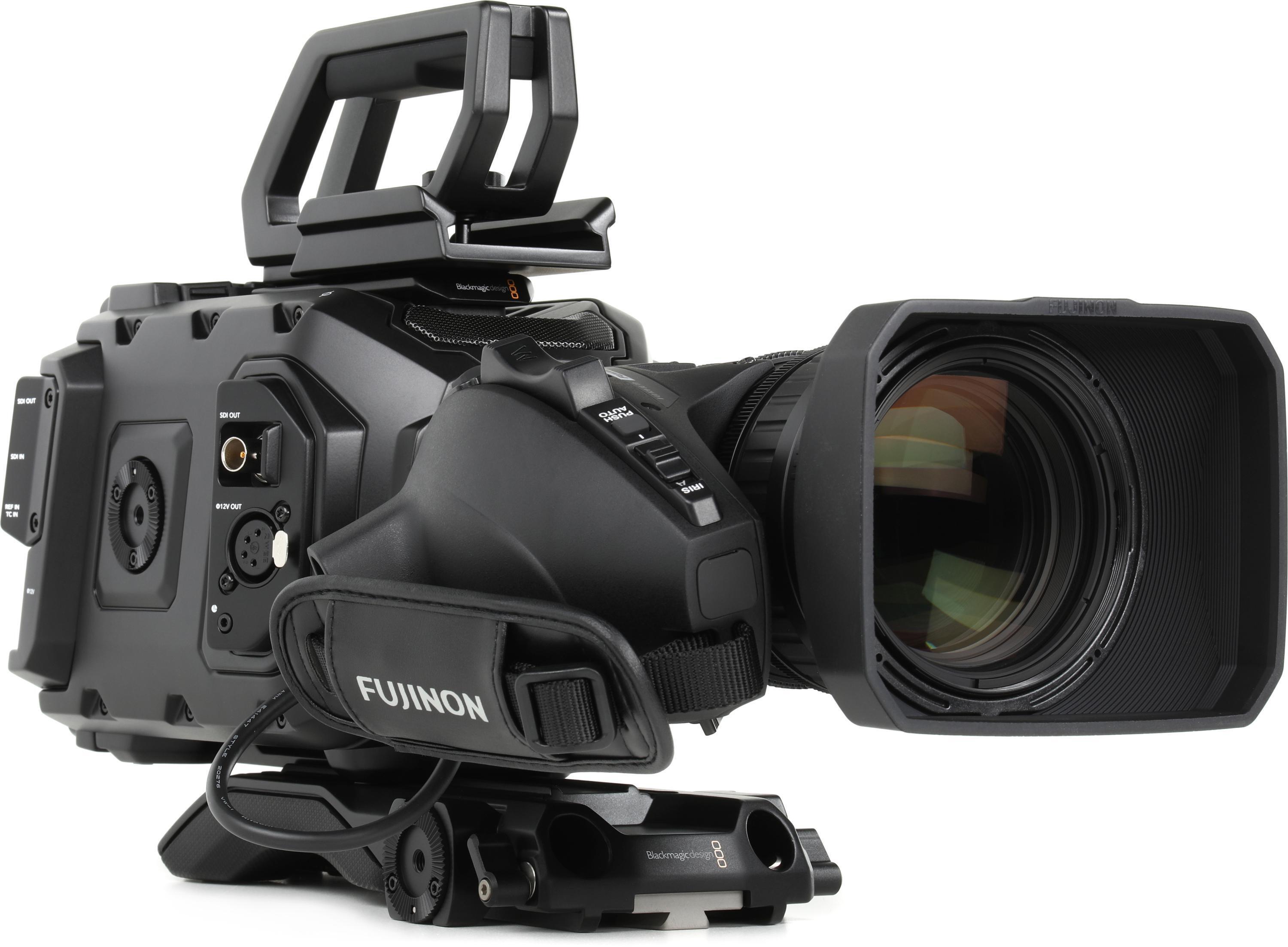 Blackmagic Design URSA Broadcast G2 with Fujinon LA16x8BRM-XB1A Lens ...