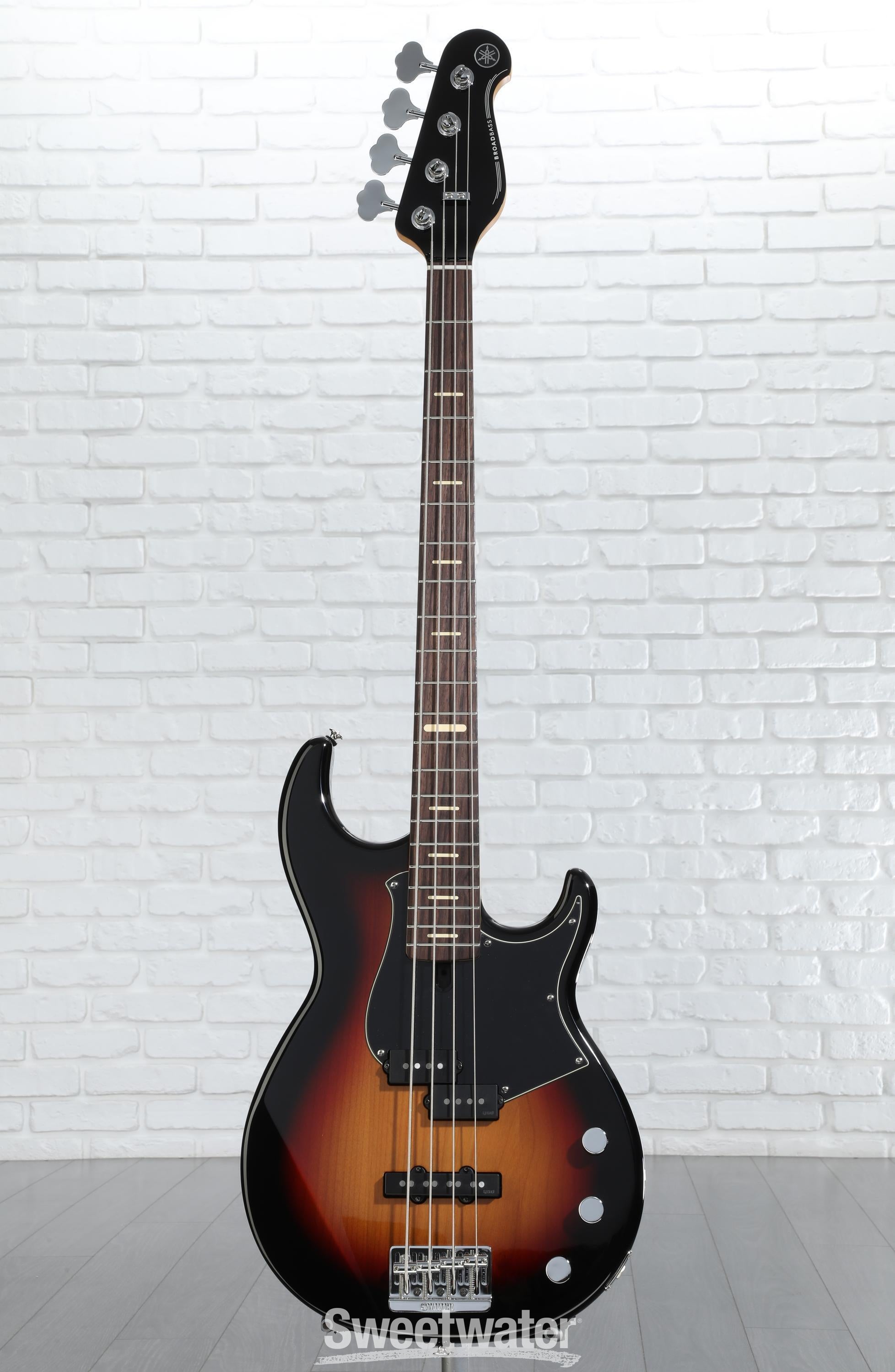 Yamaha BBP34 4-string Bass Guitar - Vintage Sunburst | Sweetwater