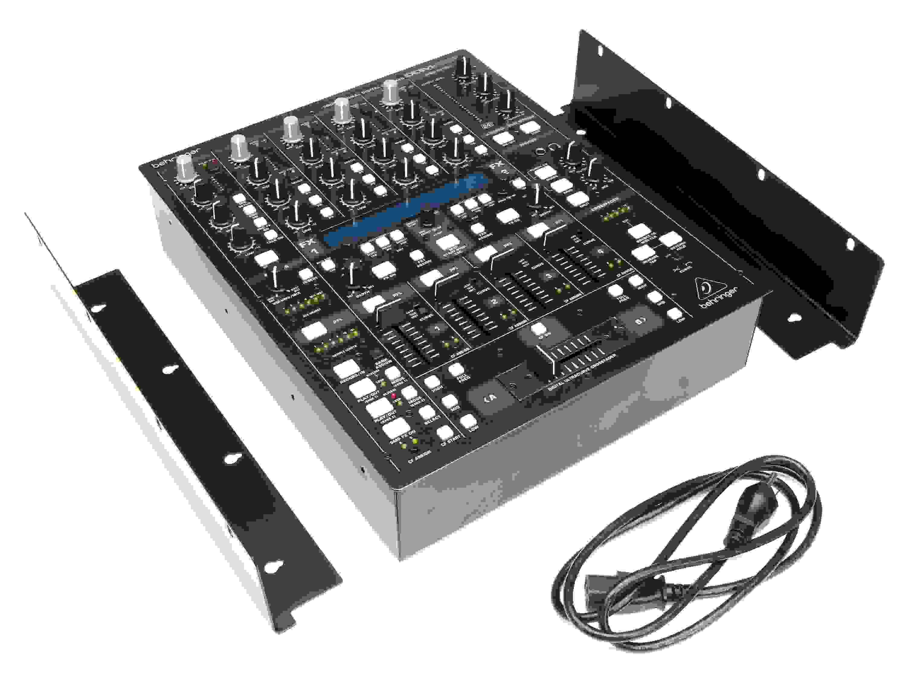 Behringer DDM4000 5-channel Digital DJ Mixer | Sweetwater