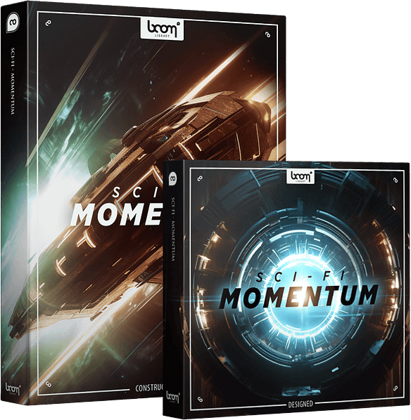 Boom Library Sci-Fi - Momentum Sound FX Library - Bundle Edition ...