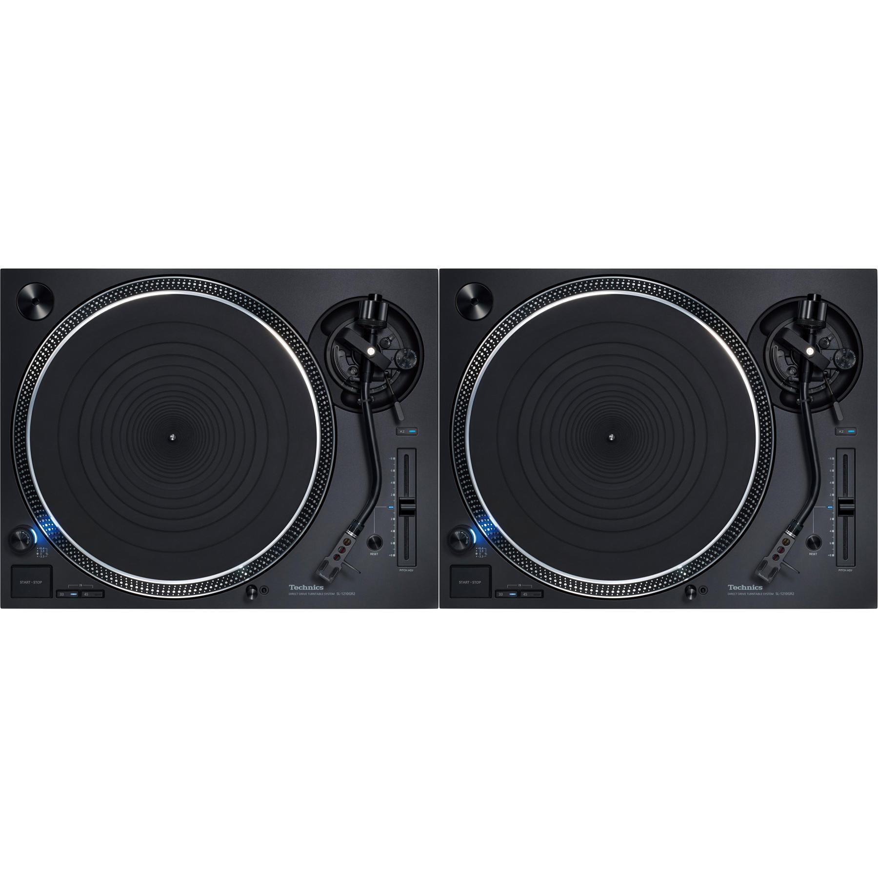 Technics SL-1210GR2 Direct-drive Turntable System II - Pair | Sweetwater