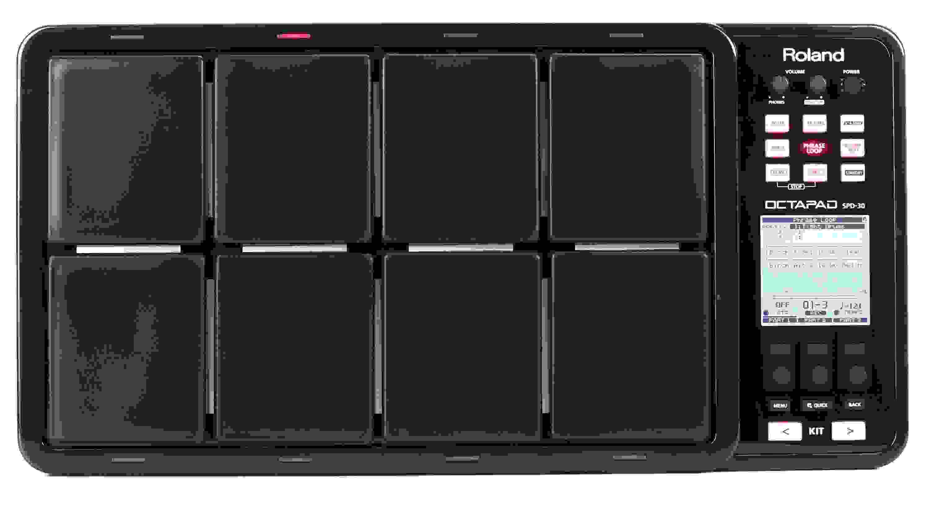 Roland Octapad SPD-30 - Black | Sweetwater