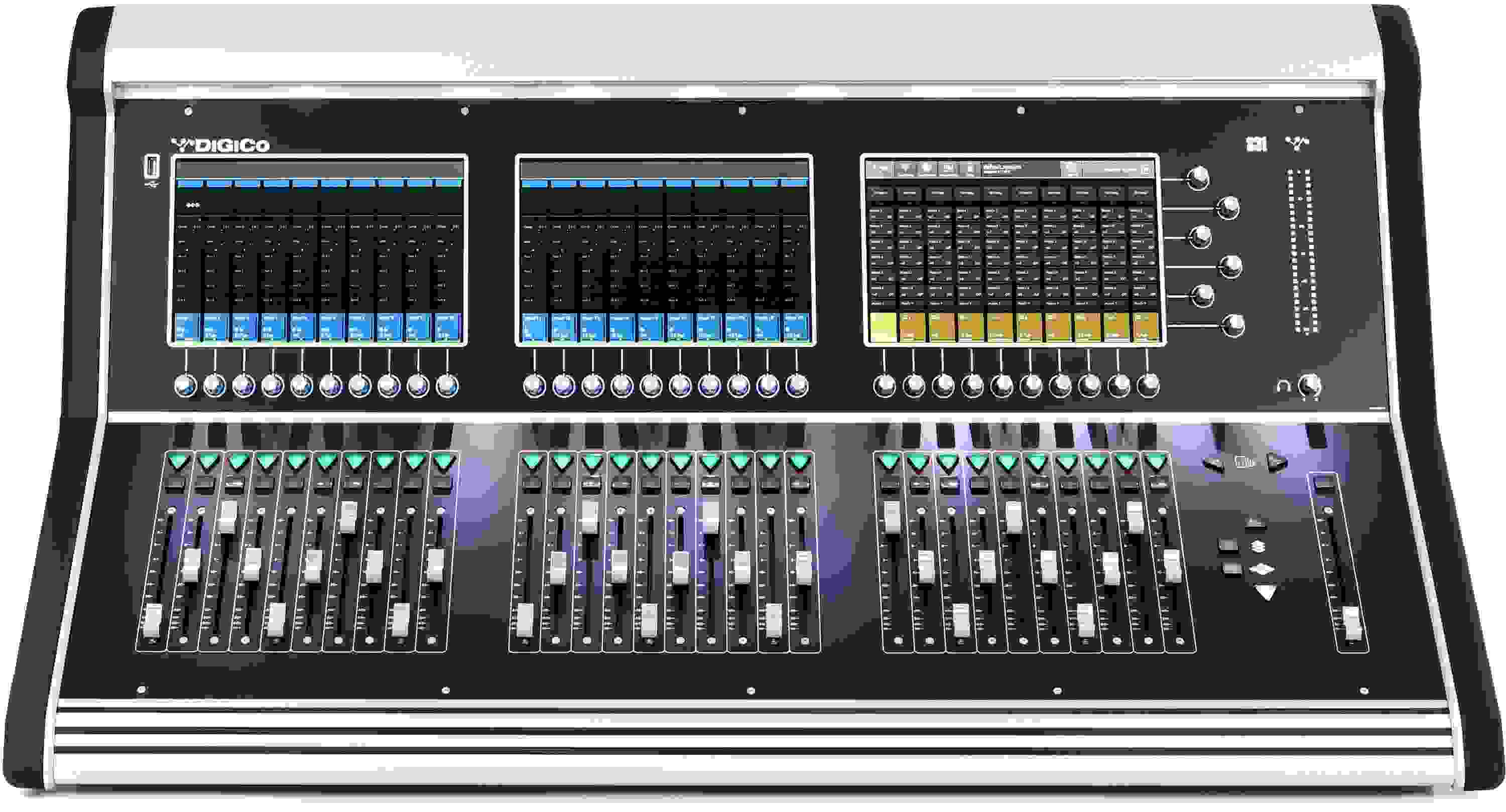 DiGiCo S31 48-channel Digital Mixing Console | Sweetwater