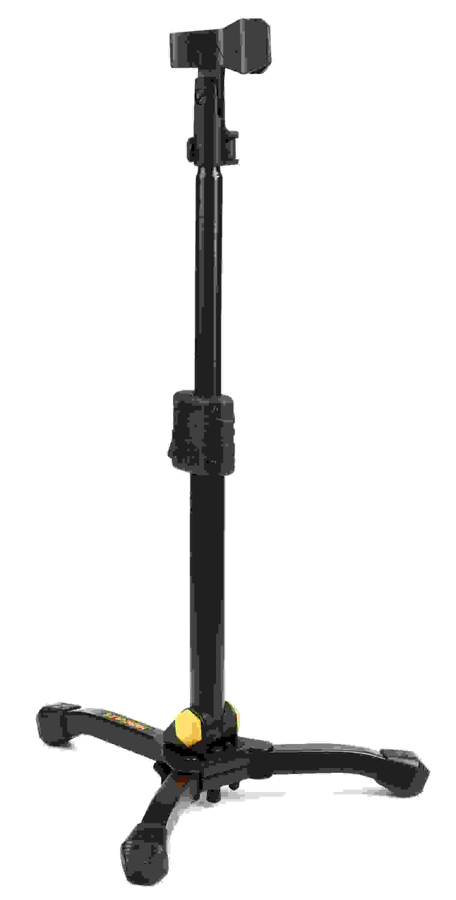 Hercules Stands MS300B Low Profile Straight Microphone Stand with EZ ...