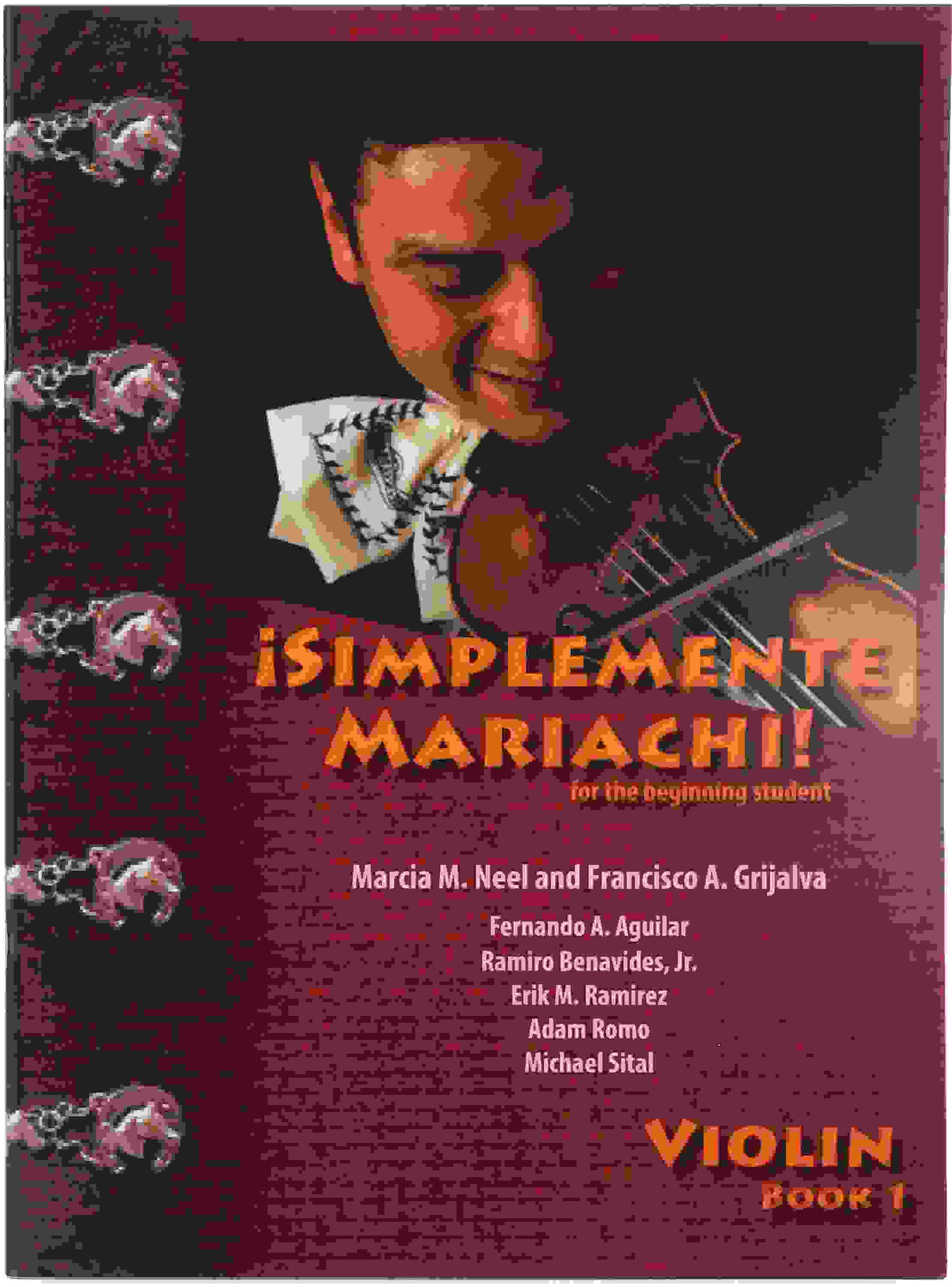 Carl Fischer ¡Simplemente Mariachi! Book 1 - Violin | Sweetwater