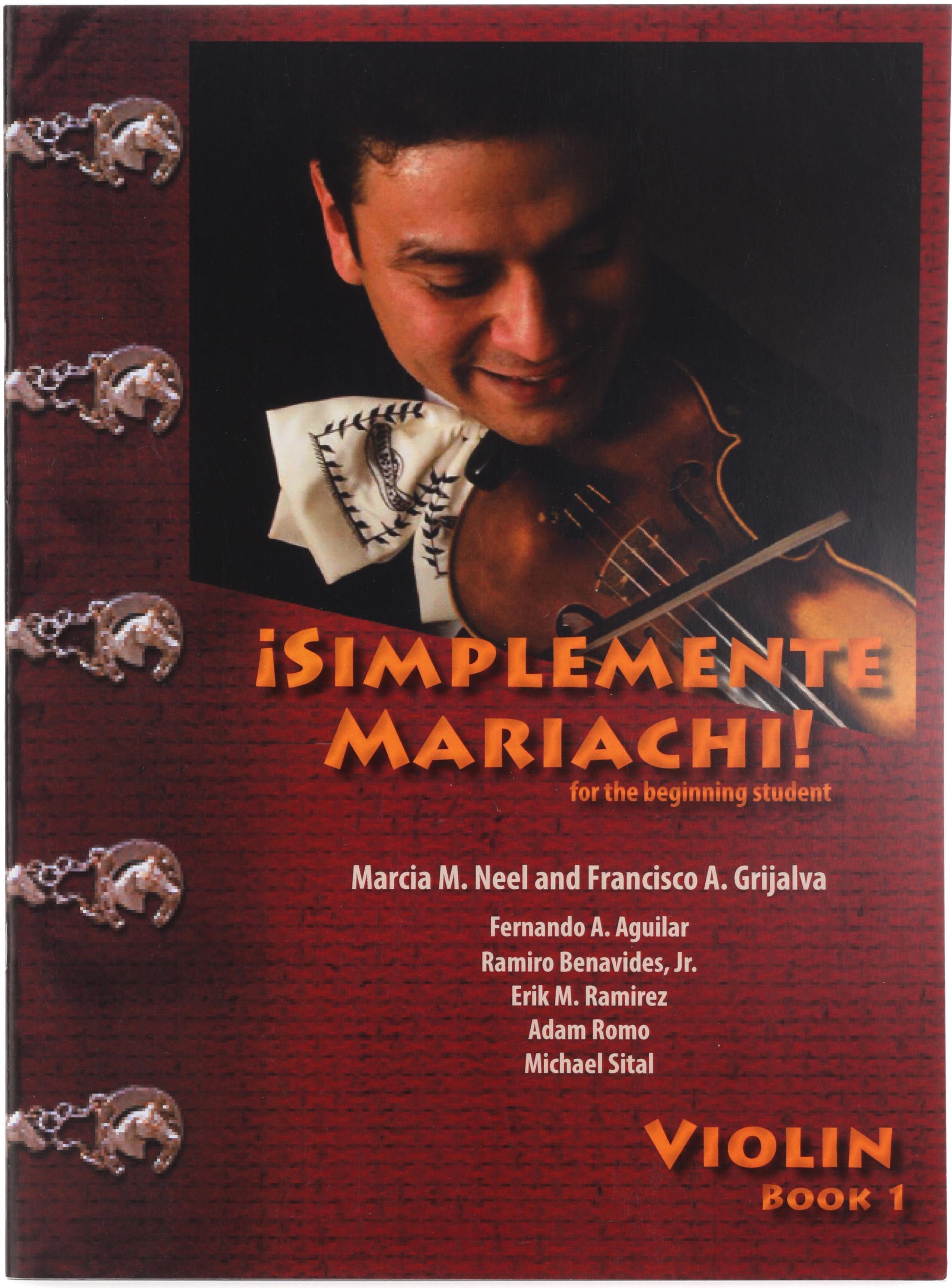 Carl Fischer ¡Simplemente Mariachi! Book 1 - Violin | Sweetwater