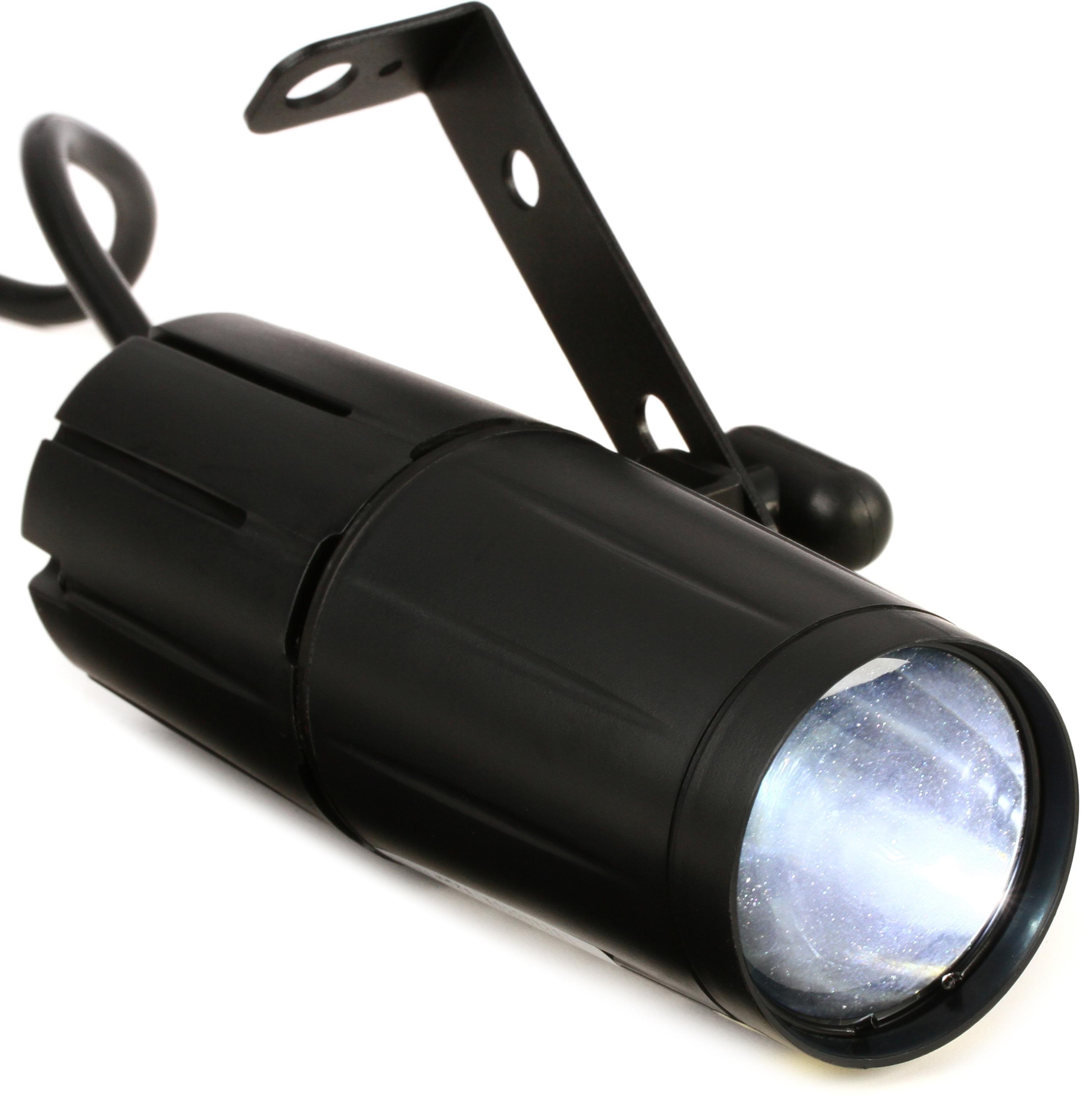 ADJ Pinspot LED II 3W White Pinspot | Sweetwater