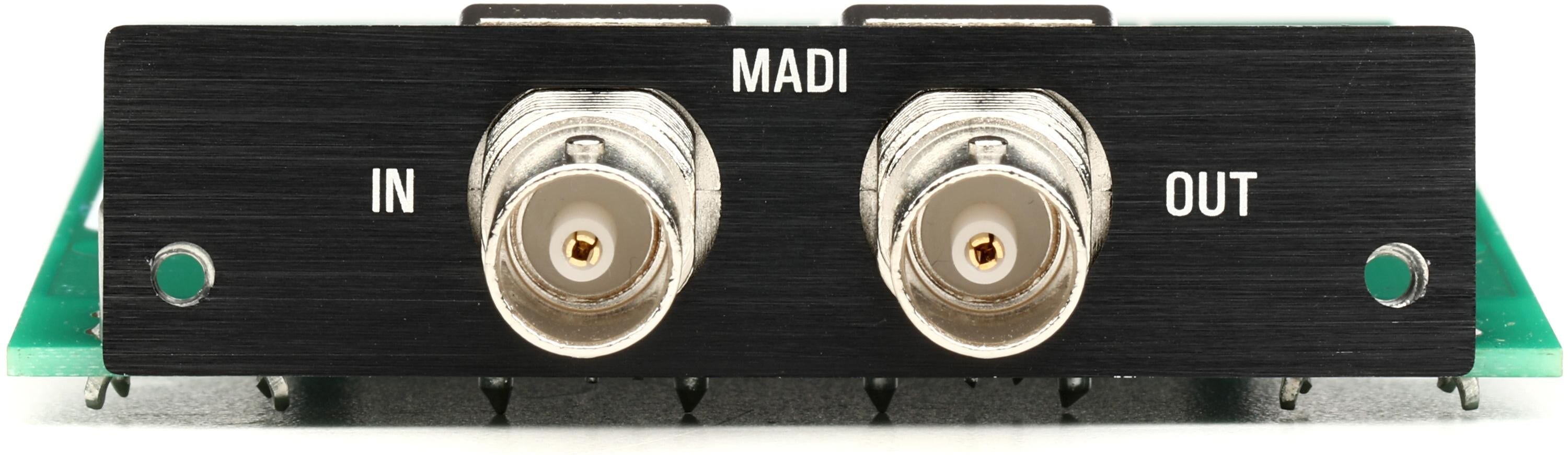 Appsys Flexiverter MADI Coax Aux Card | Sweetwater