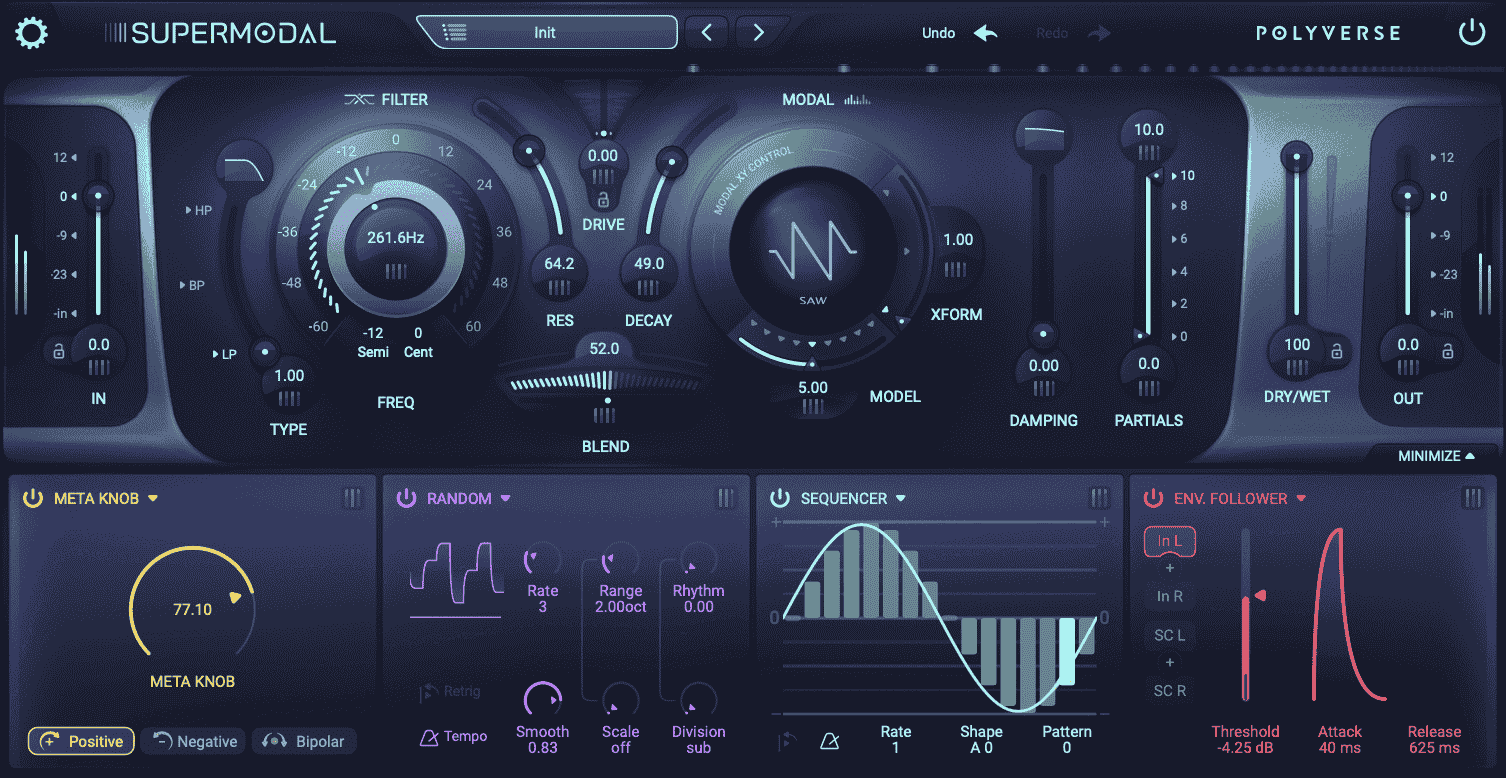 Polyverse Supermodal Filter Plugin | Sweetwater