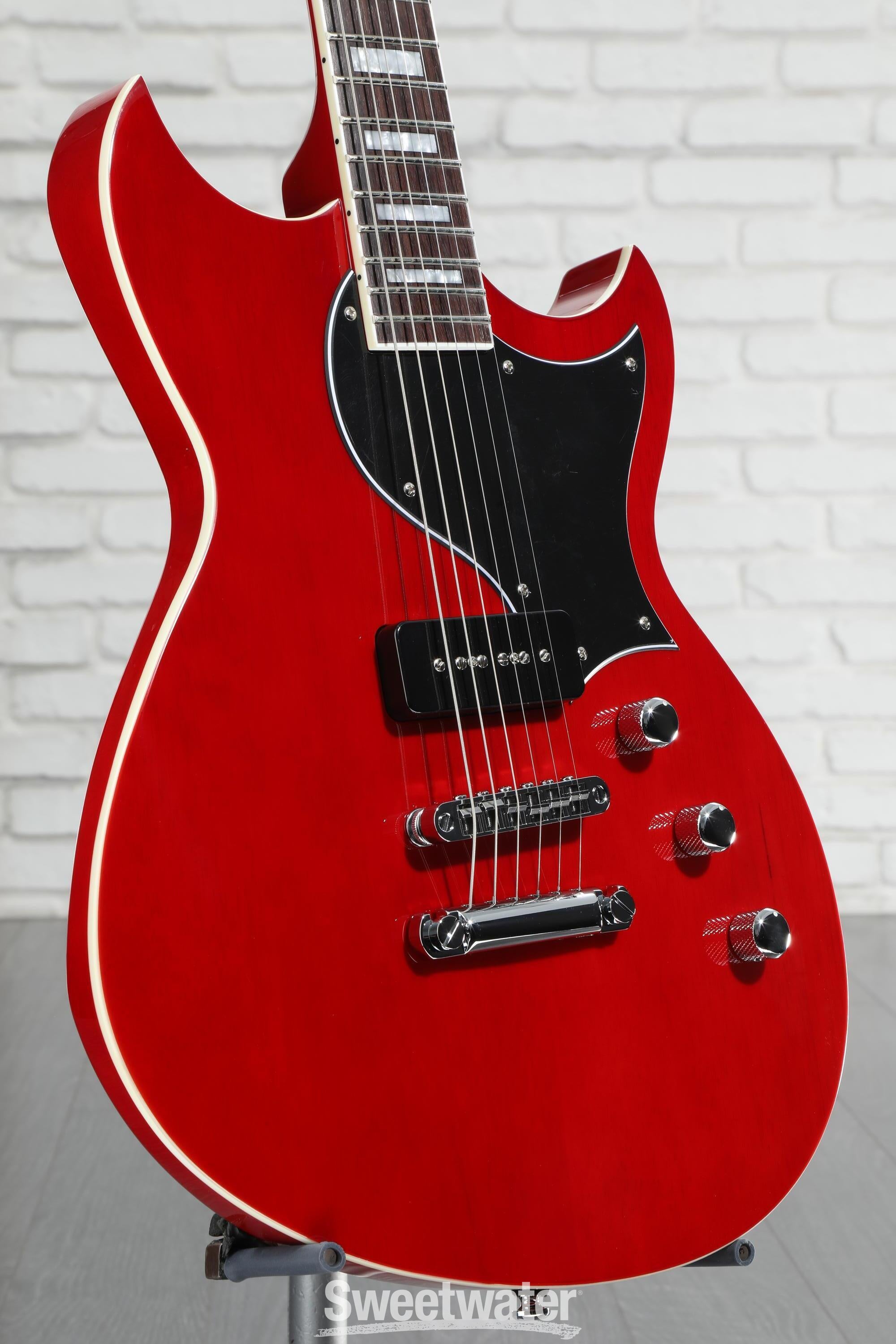 Reverend Sensei Jr. Electric Guitar - Trans Cherry | Sweetwater