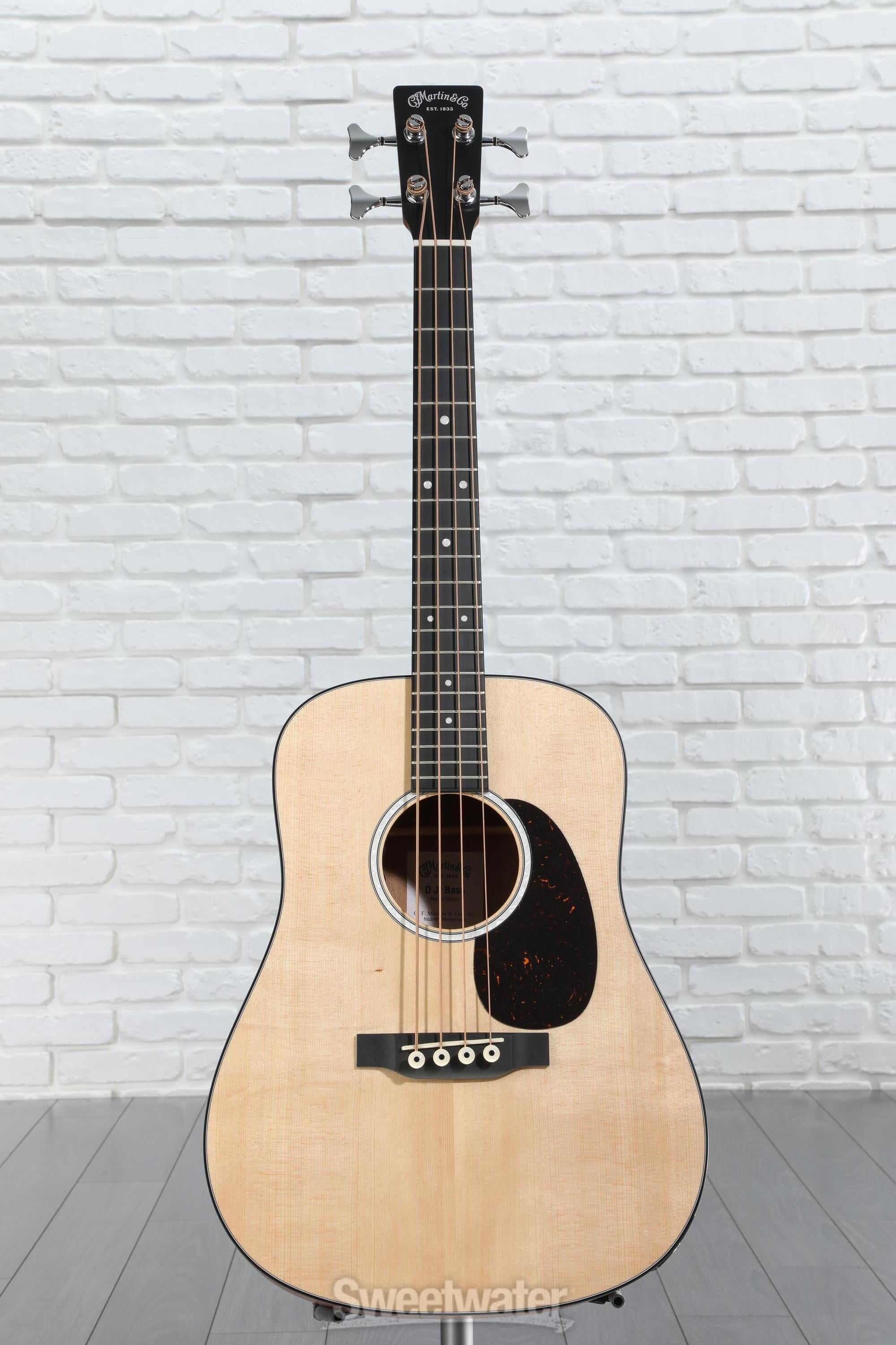 Martin D Jr-10E Acoustic-electric Bass Guitar - Satin | Sweetwater