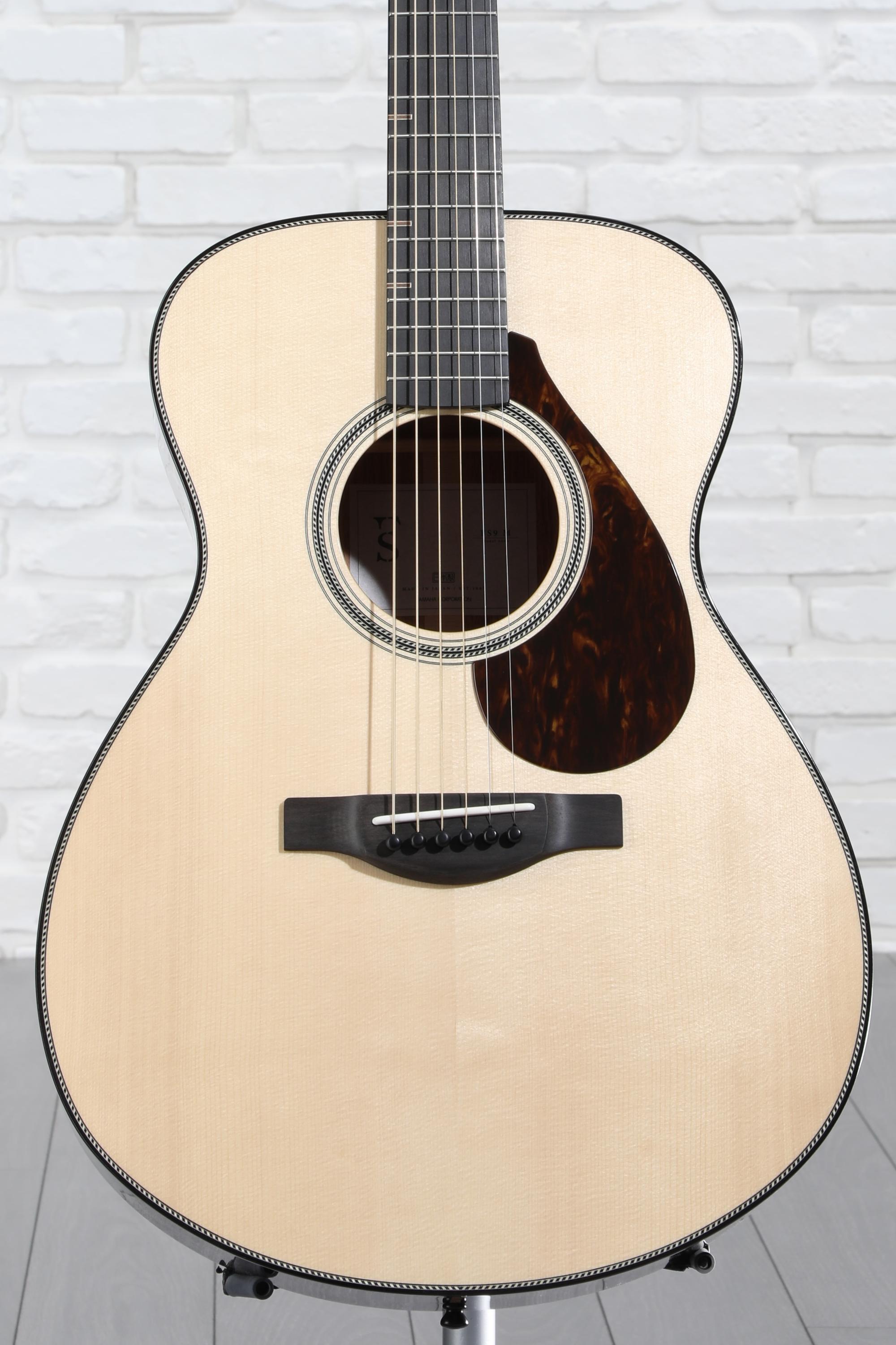 Yamaha FS9 M Acoustic Guitar - Natural | Sweetwater
