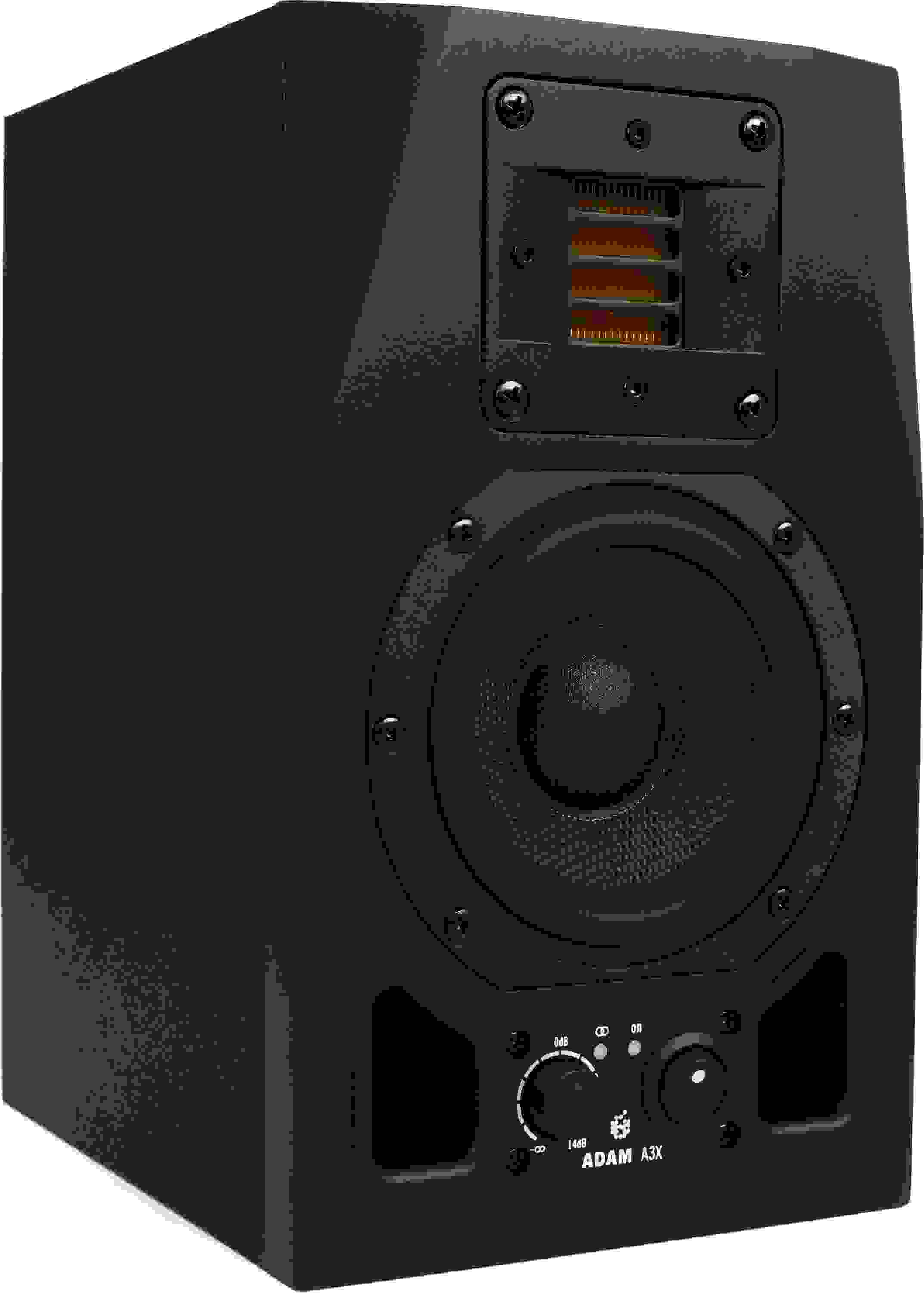 ADAM Audio A3X 4.5 inch Powered Studio Monitor | Sweetwater