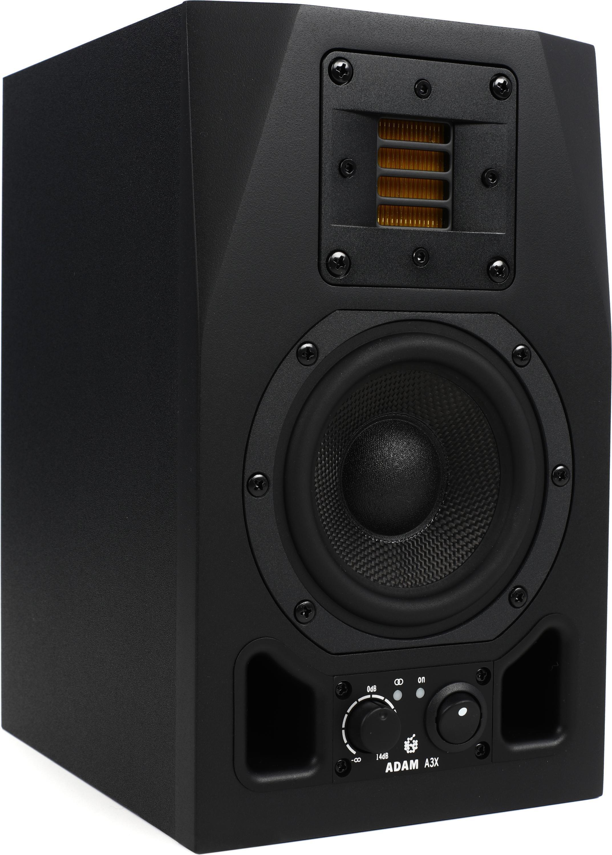 ADAM Audio A3X 4.5 inch Powered Studio Monitor | Sweetwater